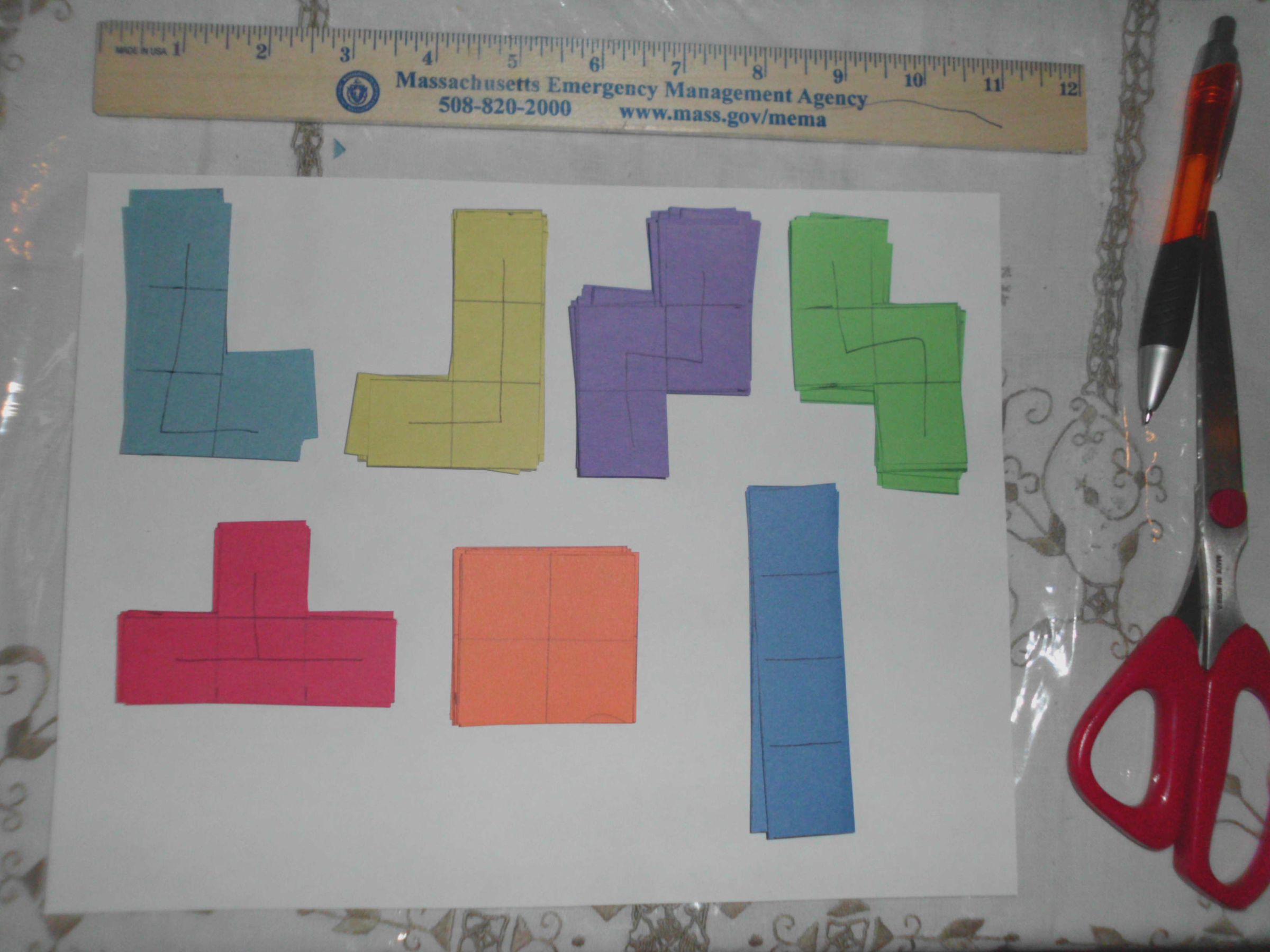 Tetris Board Game : 4 Steps - Instructables