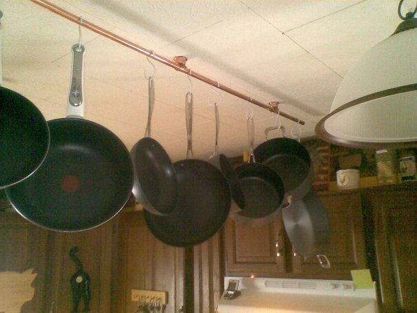 Hanging Pot Rack - Instructables