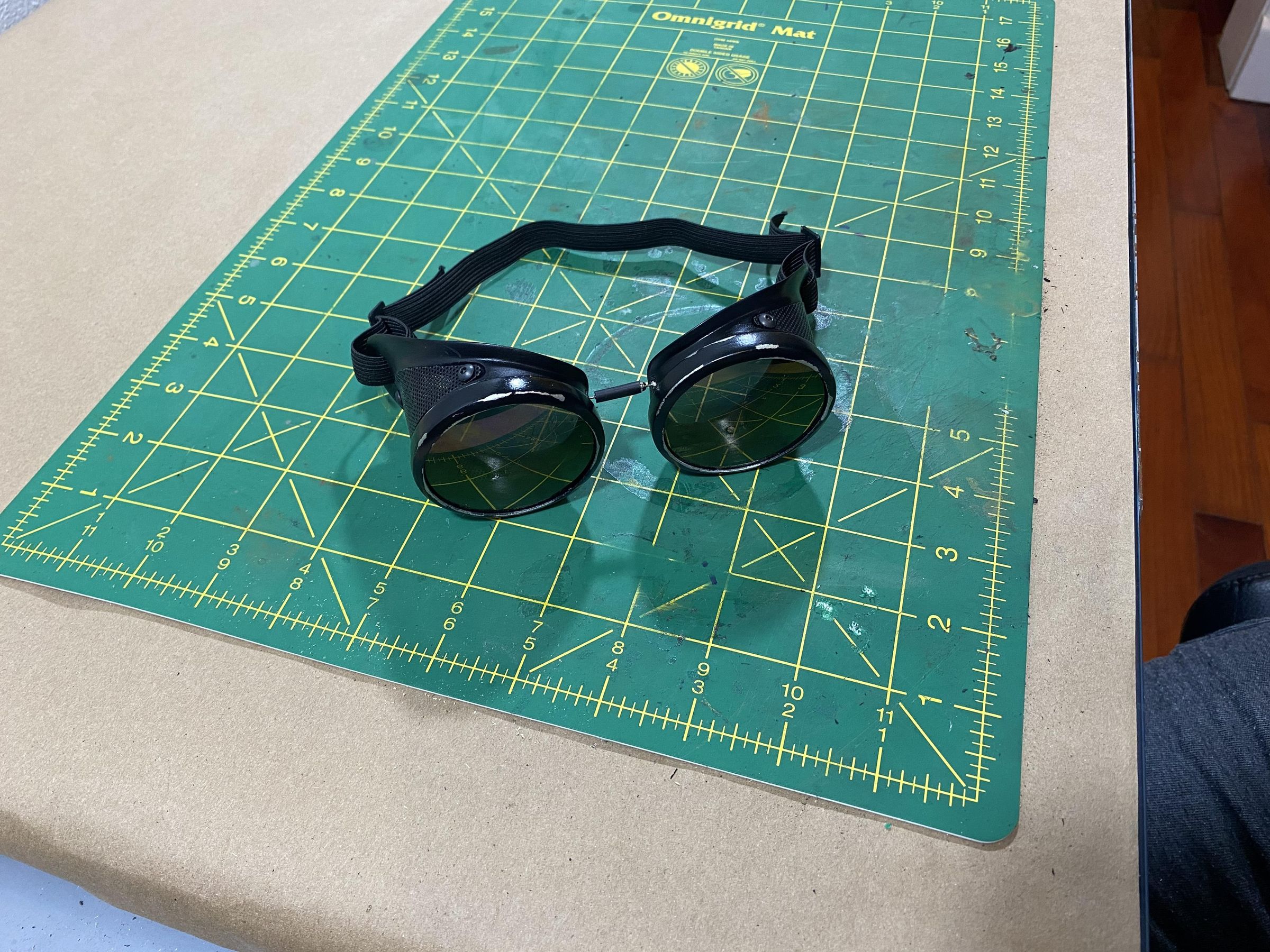 How to Make the Goggles From Oppenheimer : 14 Steps (with Pictures ...