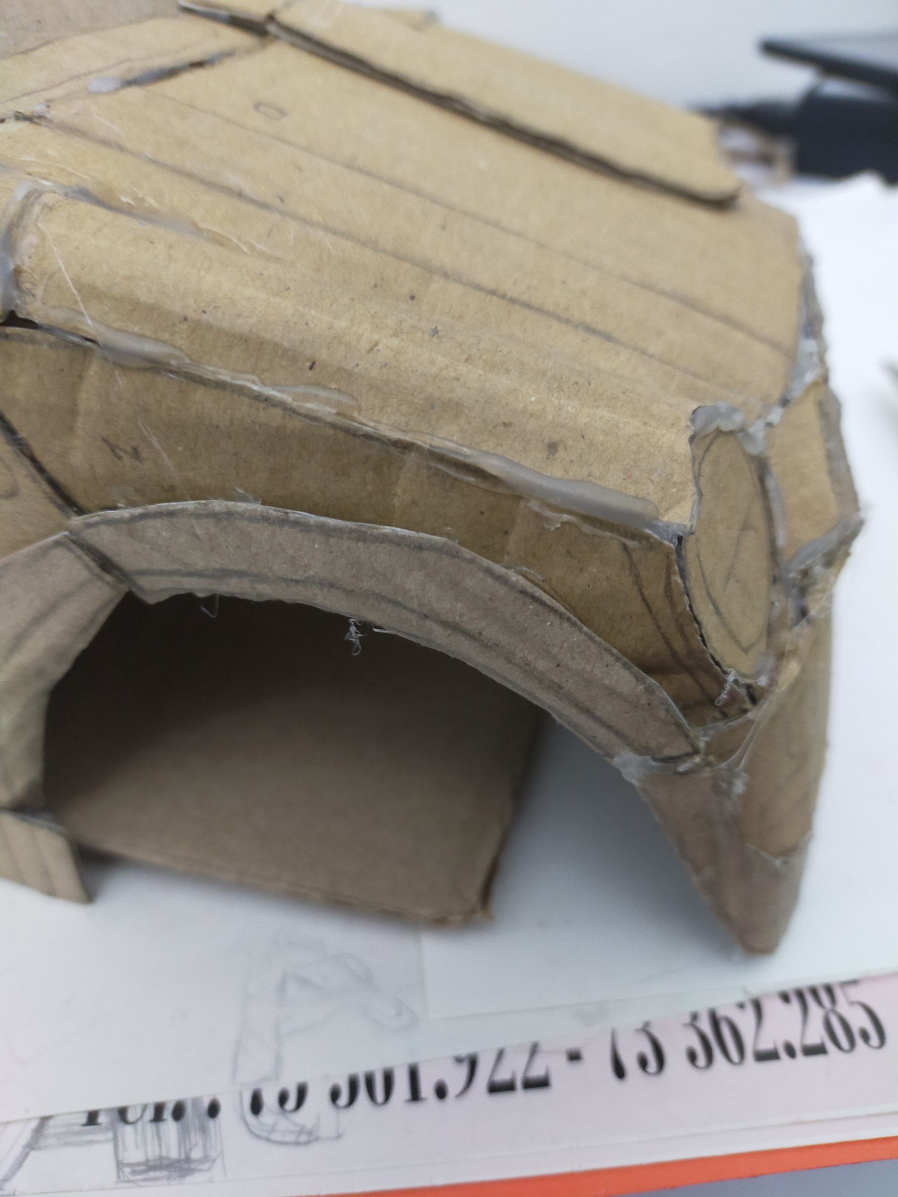 A Cardboard Mini Cooper : 6 Steps - Instructables