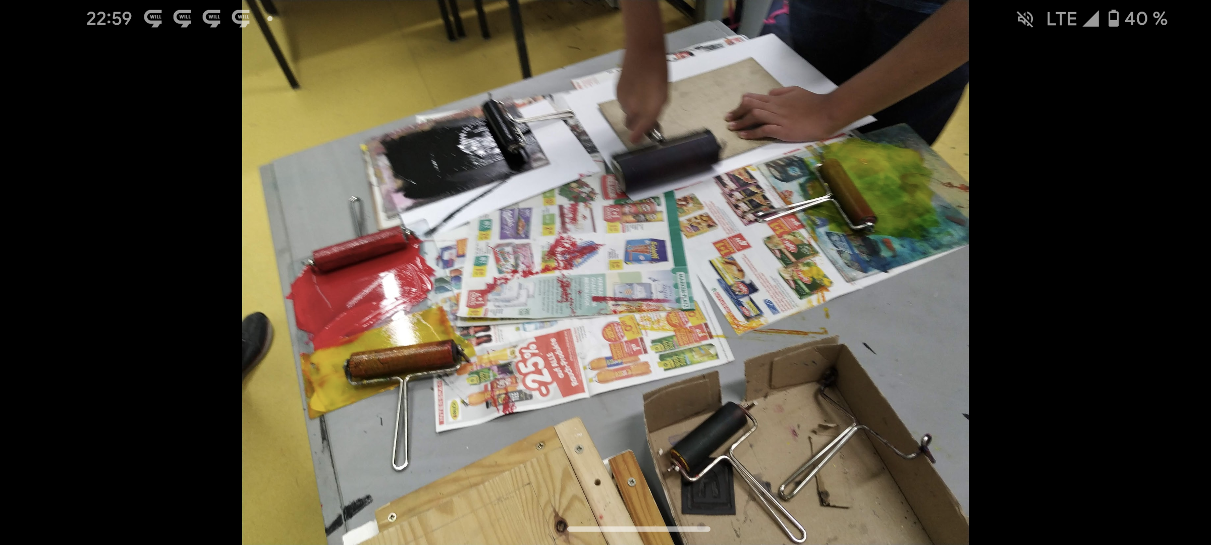 Easy Transfer Lithografy/Planography for School (with Pictures ...