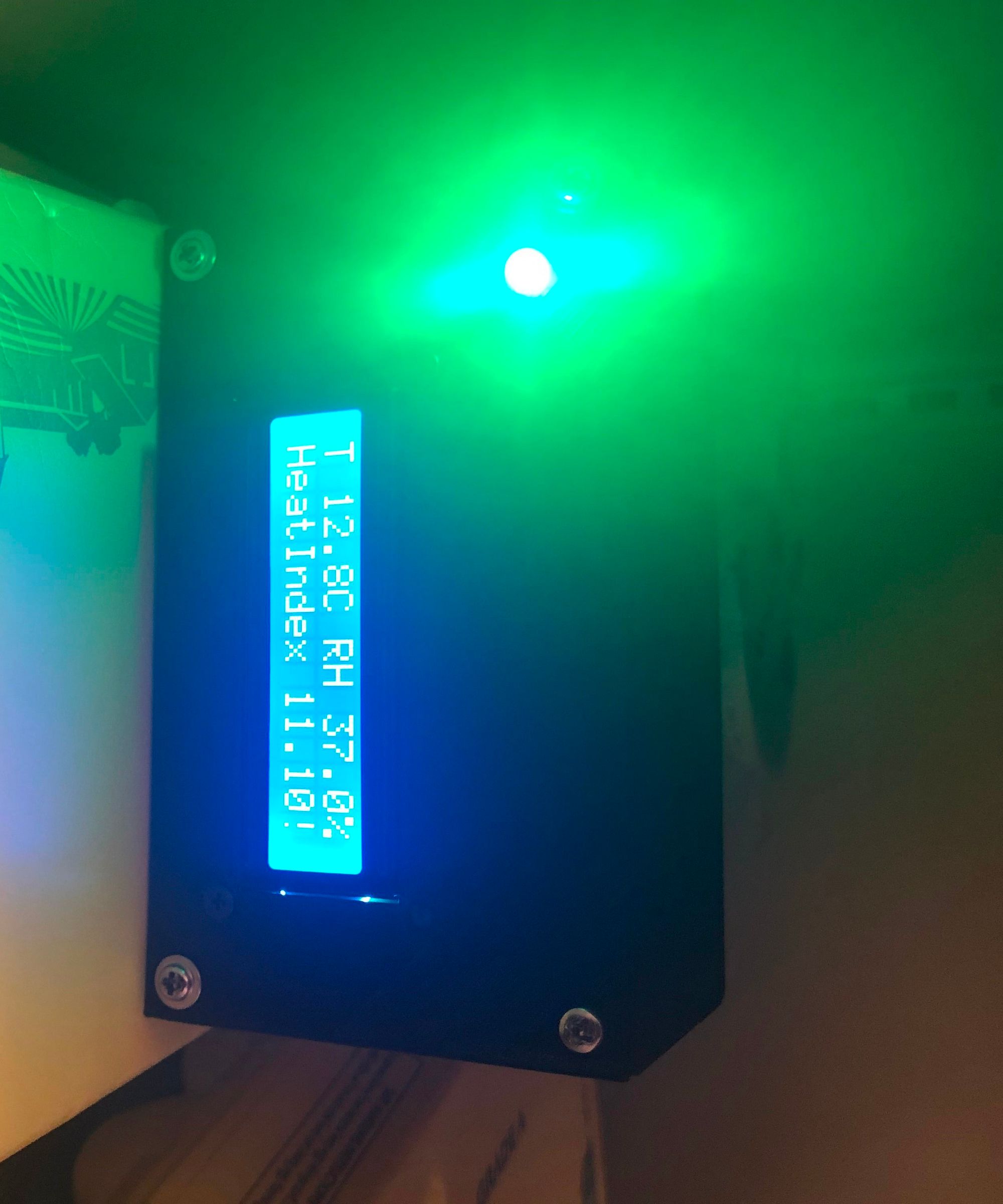 Heat Index Alarm : 7 Steps - Instructables