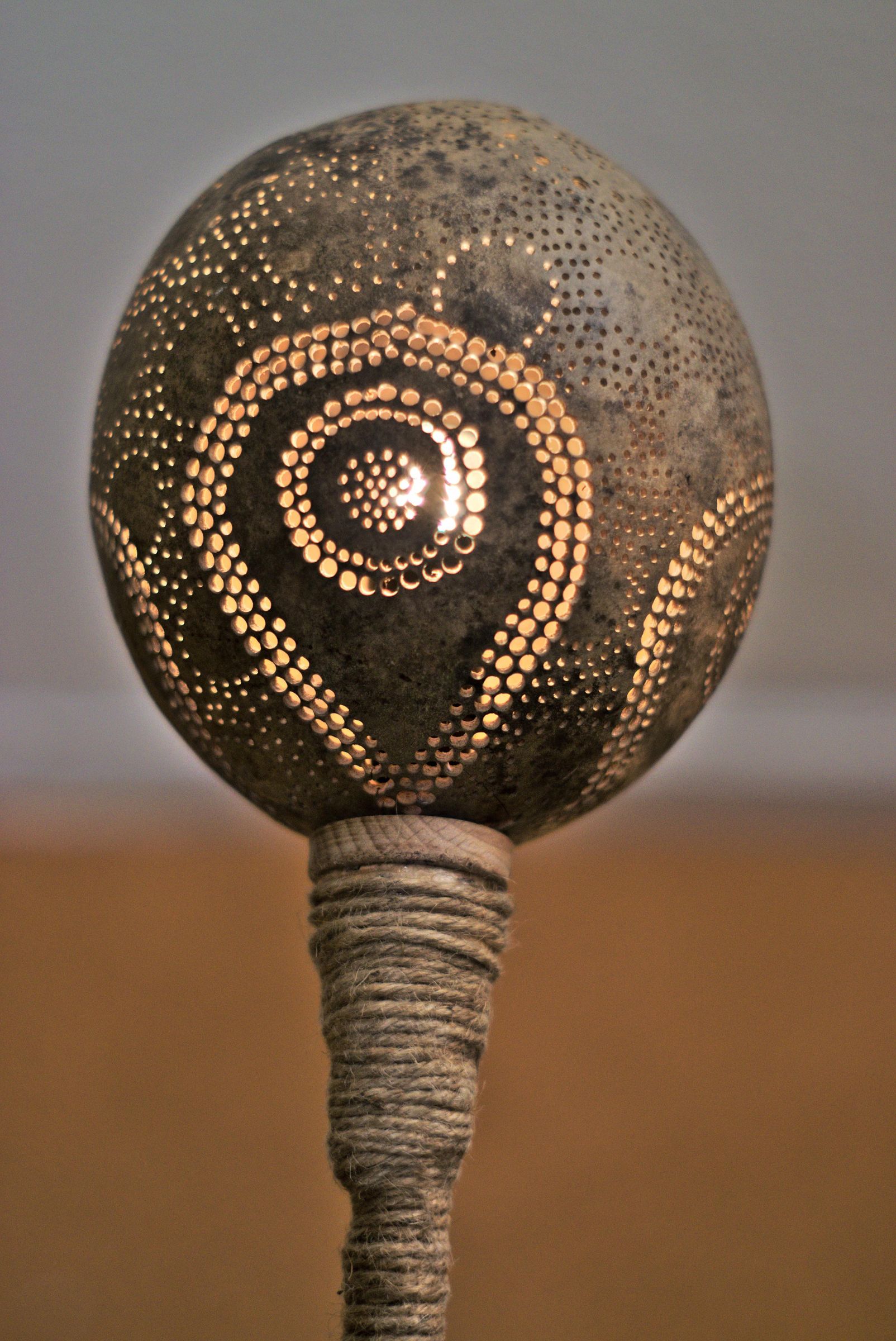 Coconut Light Sculpture : 6 Steps (with Pictures) - Instructables