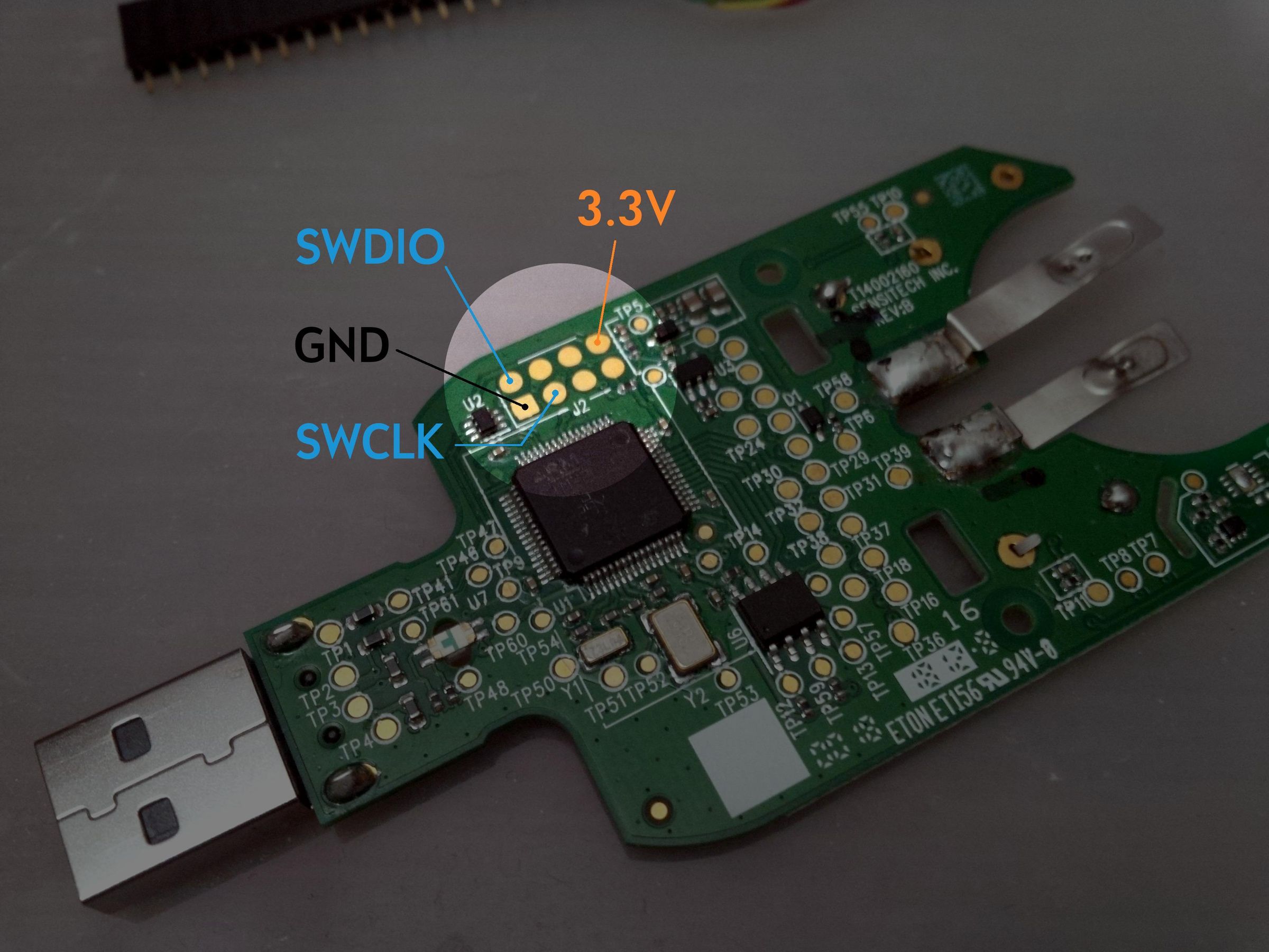 Free ARM Development Board From a Used-up Temperature Logger : 5 Steps ...