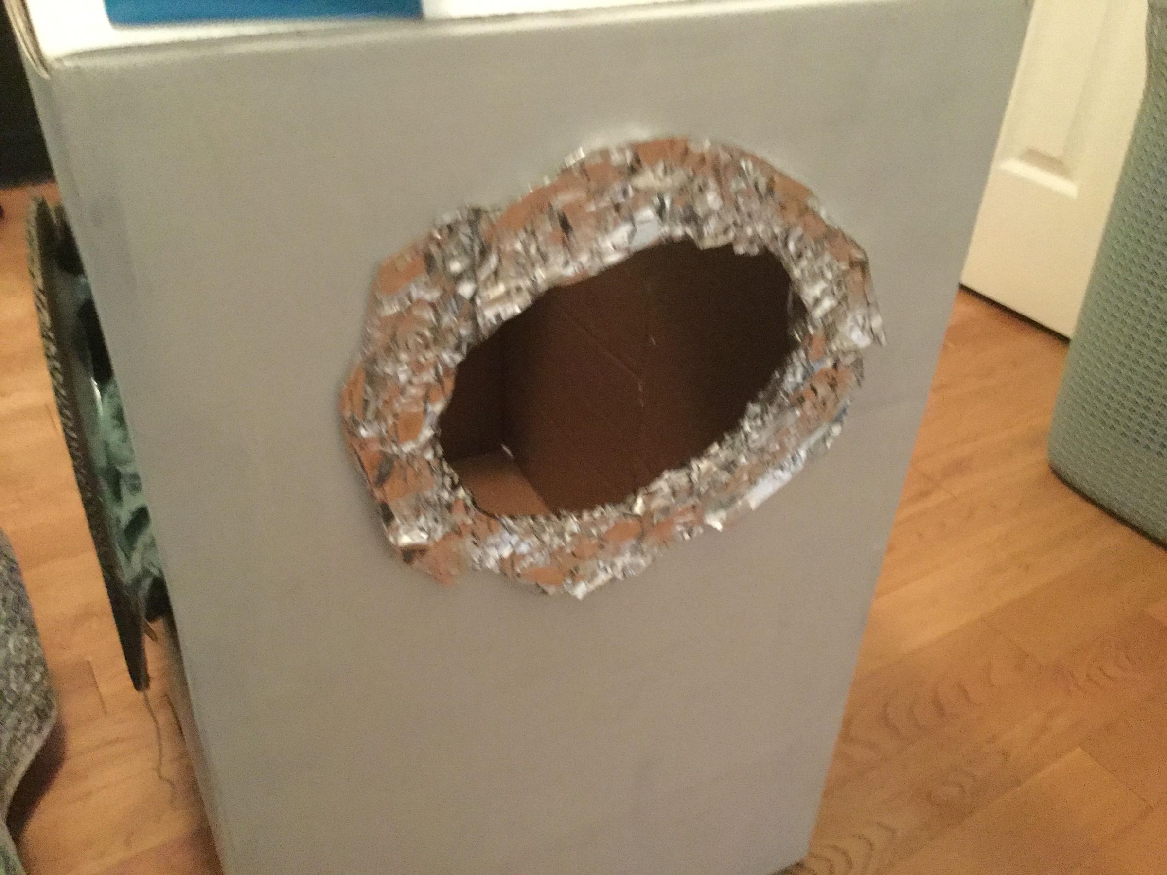 Light Up Washing Machine Costume! : 10 Steps - Instructables