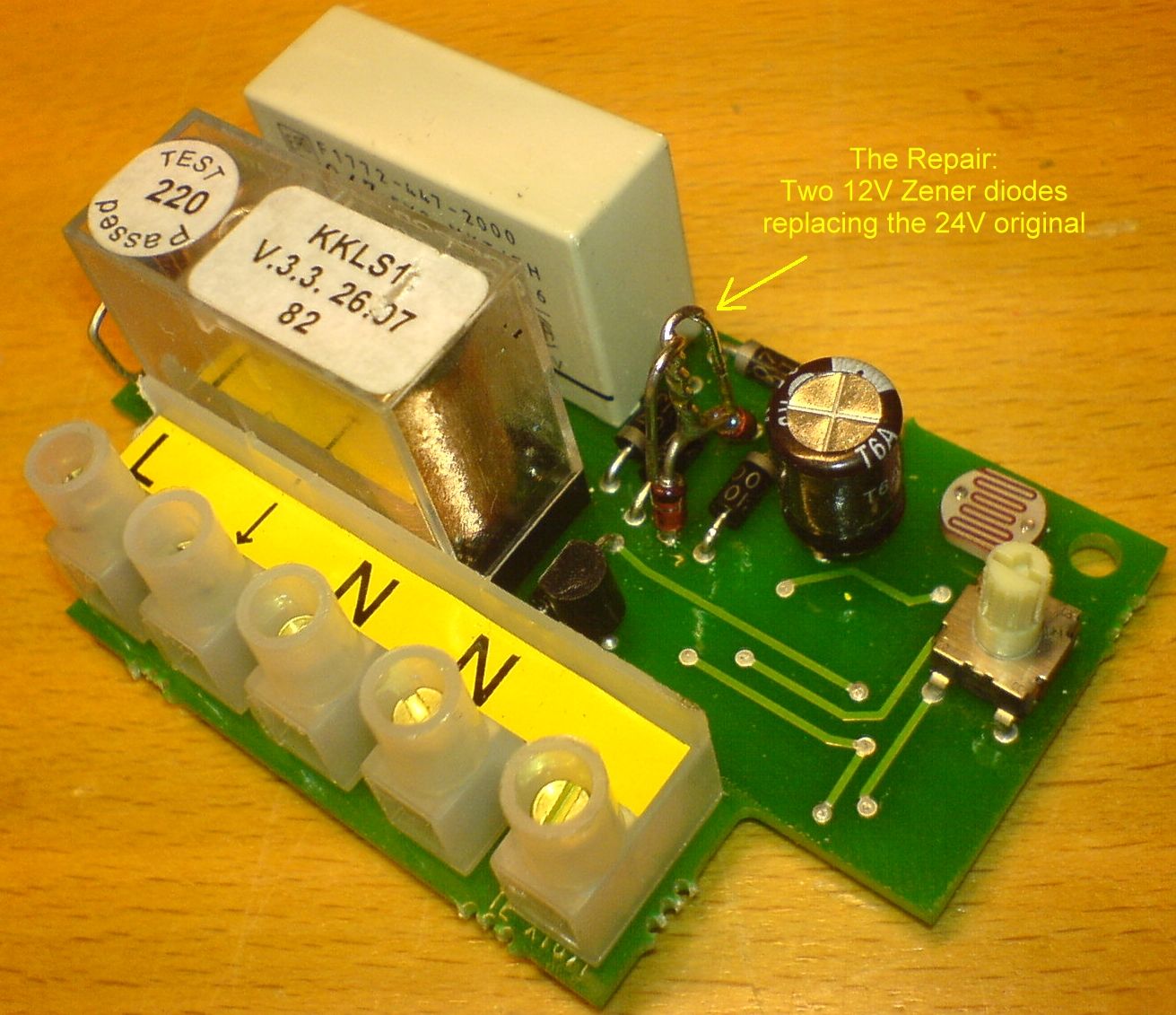 ENSTO KKLS1 Twilight Switch Repair - Instructables
