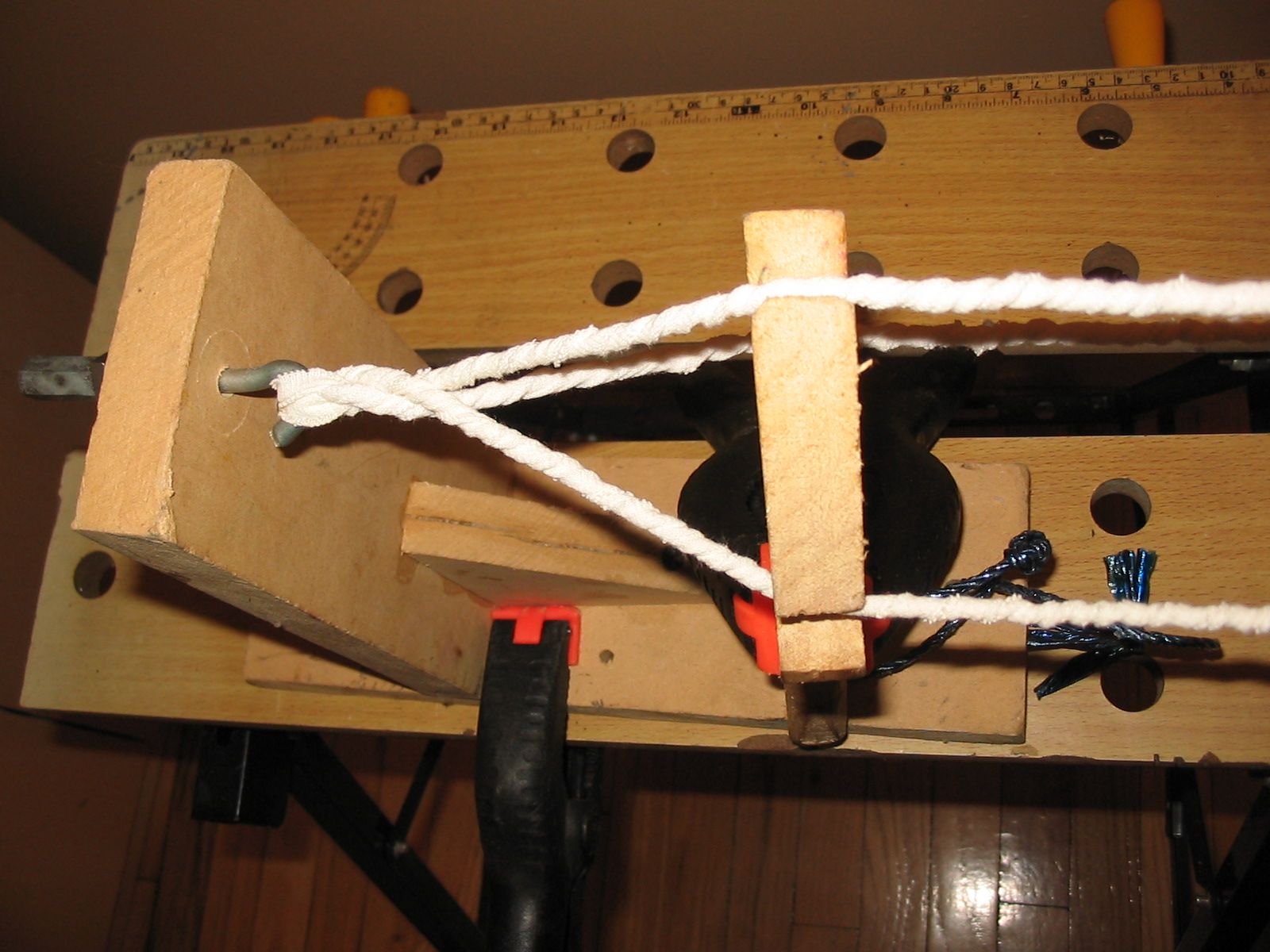 Reuse Old Printer Ribbons and Video Tape to Make Rope! : 9 Steps ...