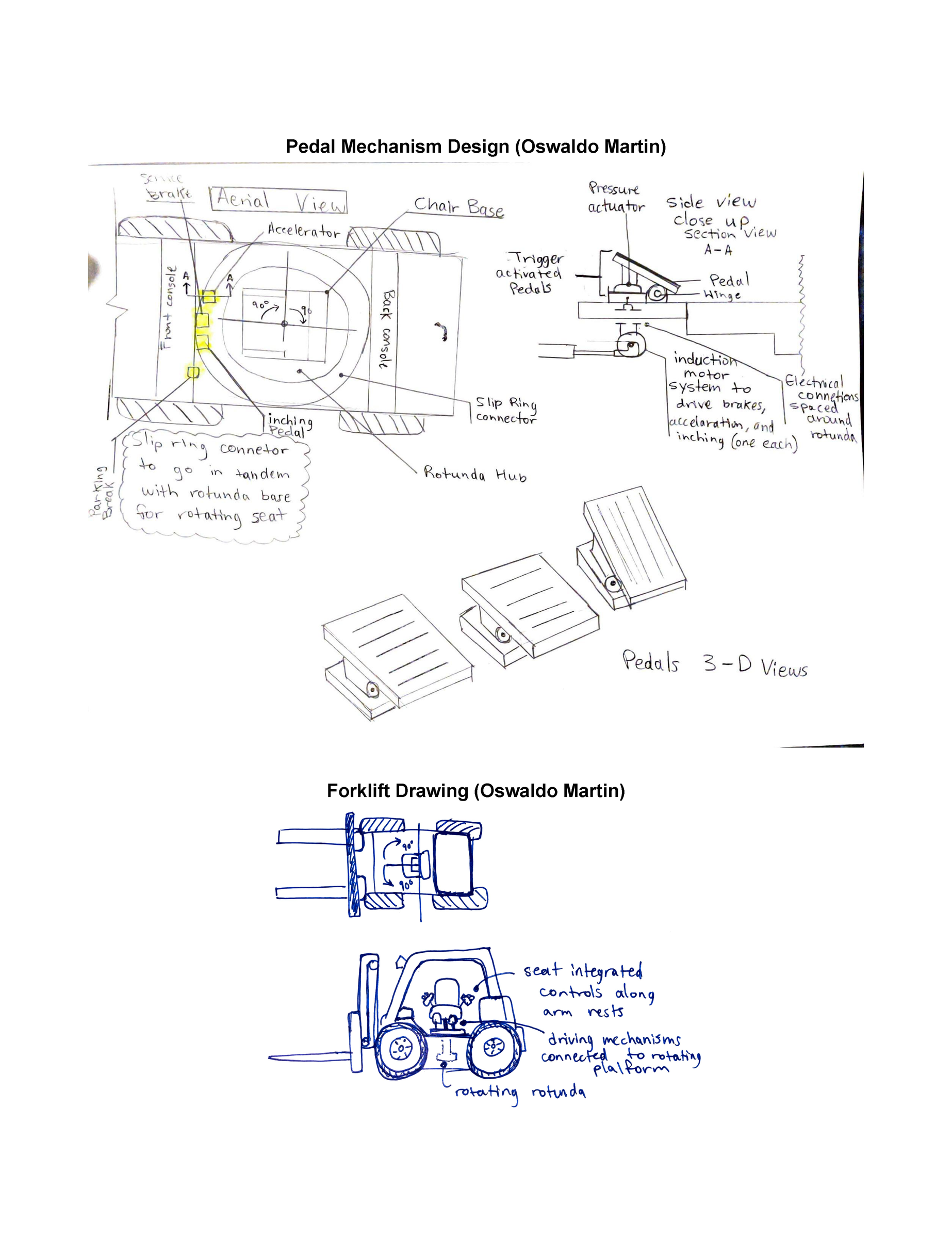 Improved Human Interface Forklift : 8 Steps - Instructables