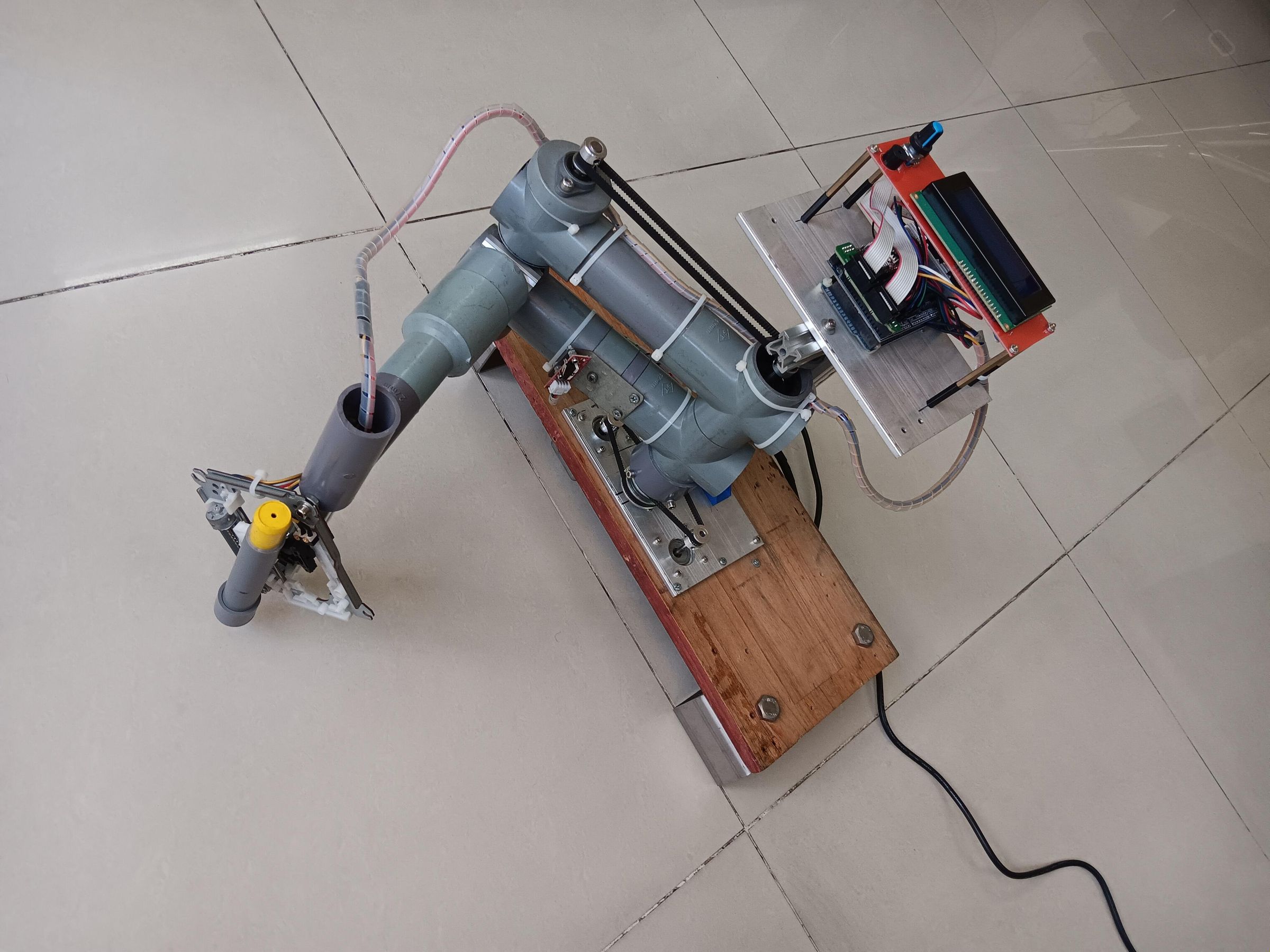 Single Arm SCARA Plotter - With "HOMING" : 15 Steps (with Pictures ...