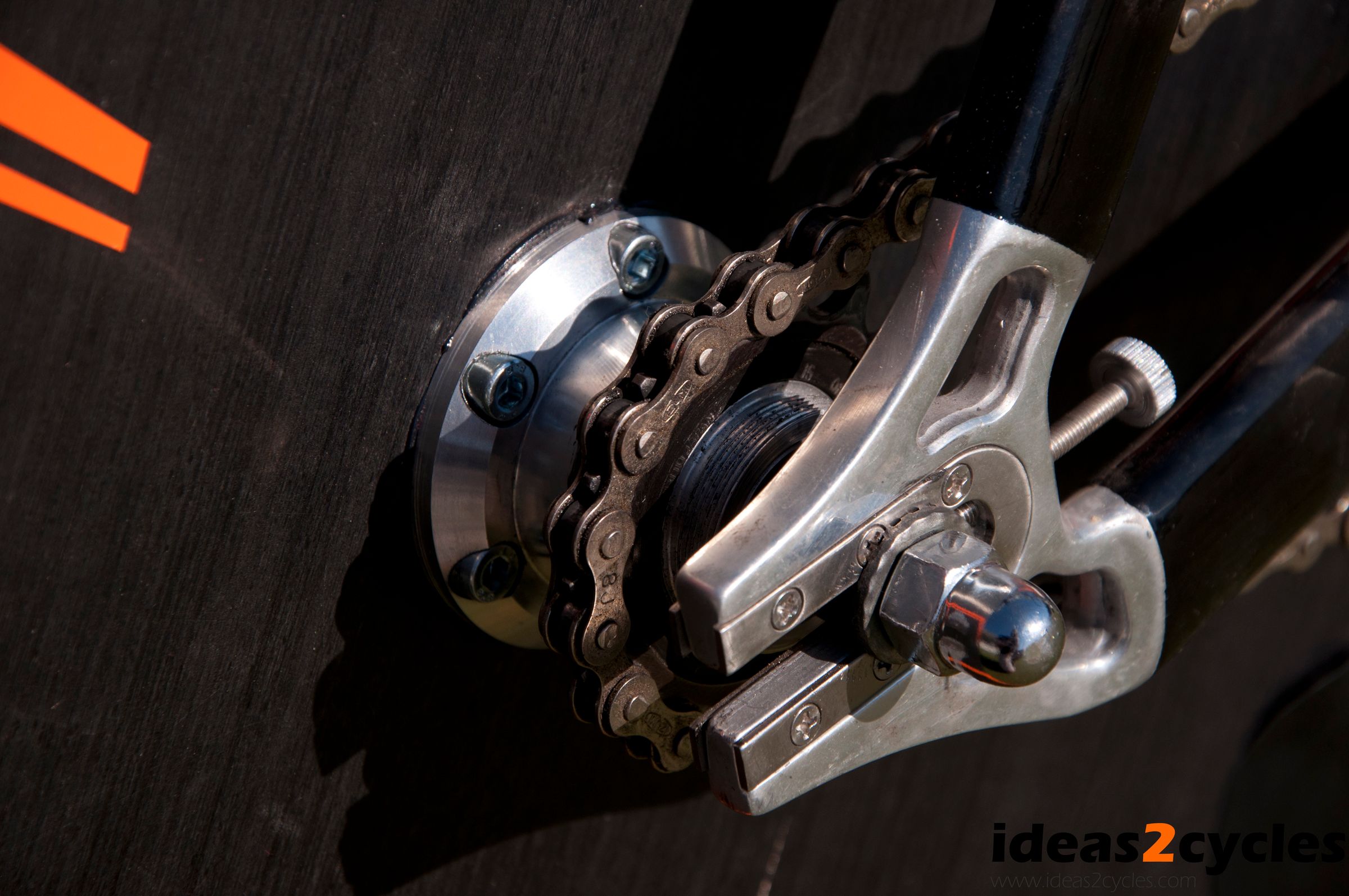 Carbon Disc Wheel for a Track Bike Without Custom Tooling : 3 Steps ...