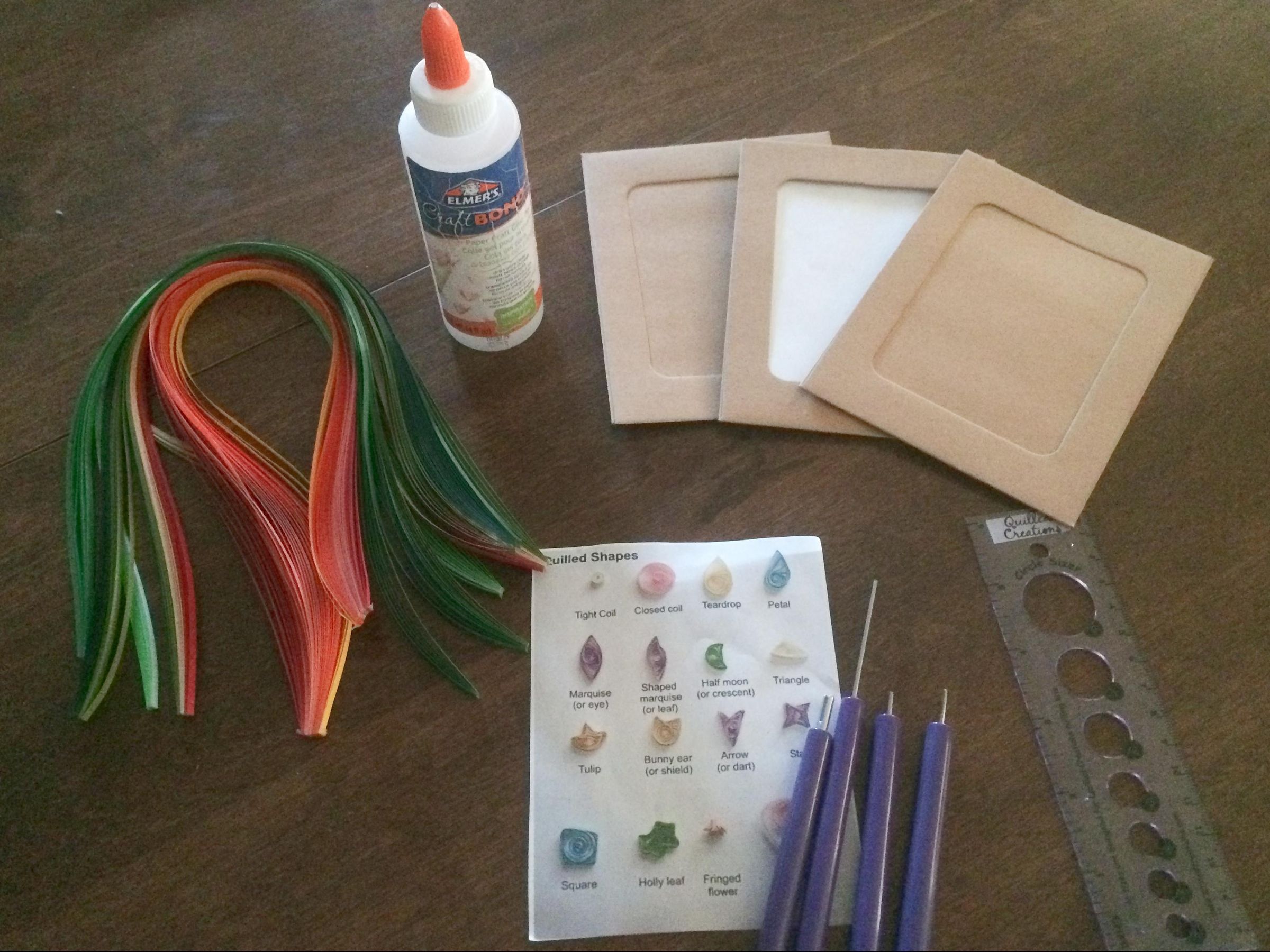 Paper Quilling Art : 8 Steps - Instructables