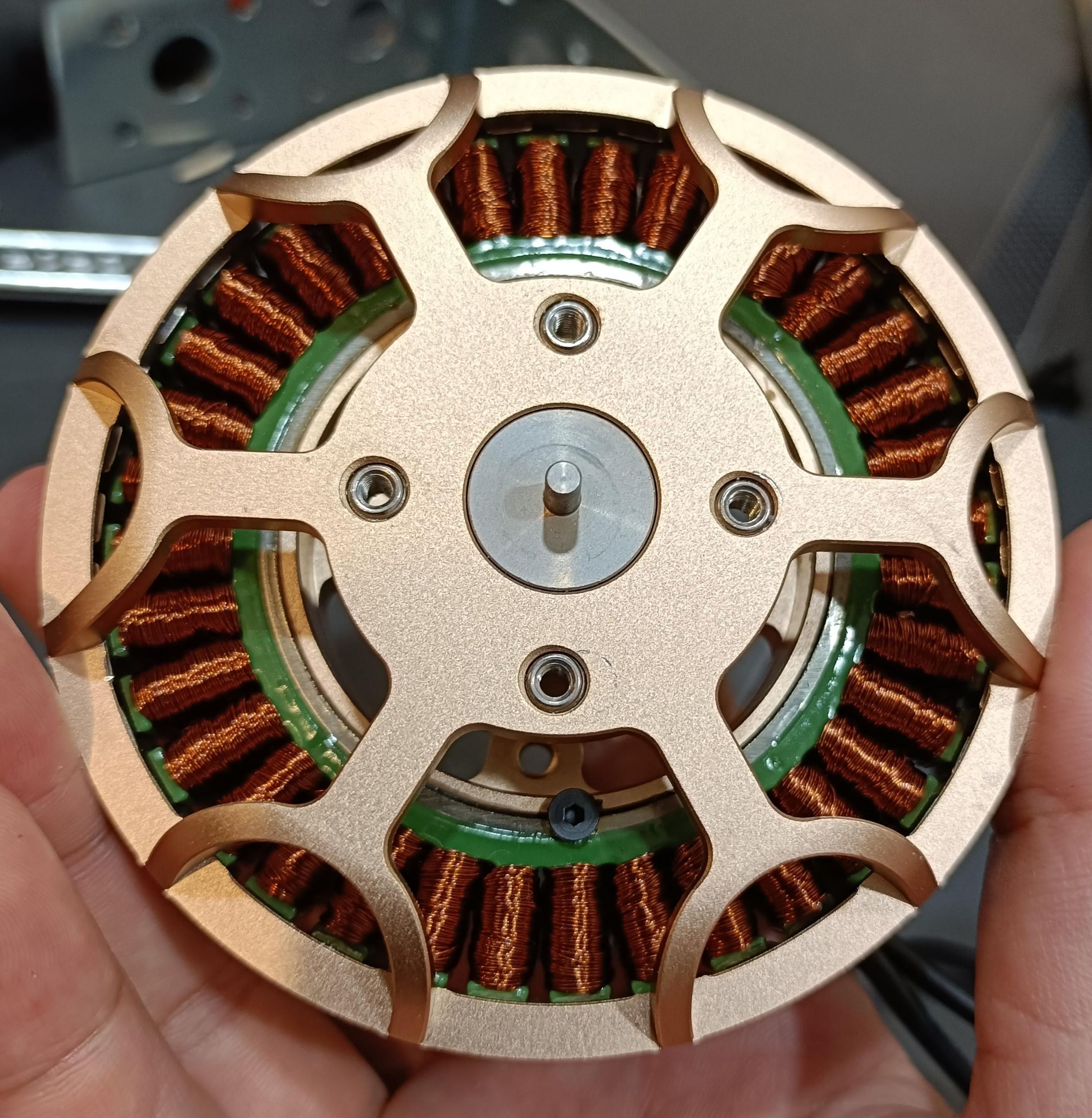 Winding a Massive BLDC Motor : 3 Steps - Instructables