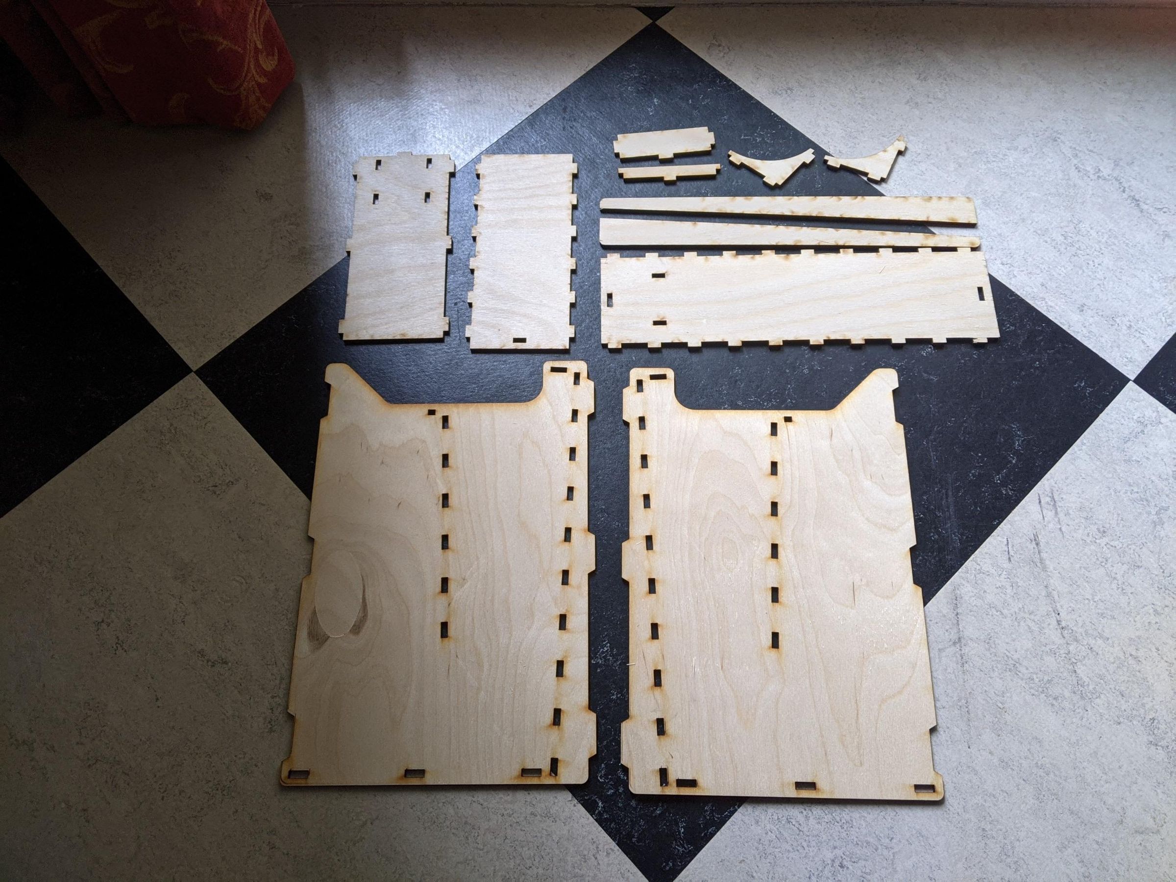 Laser Cut Stacking FIFO Can Holder : 7 Steps (with Pictures ...