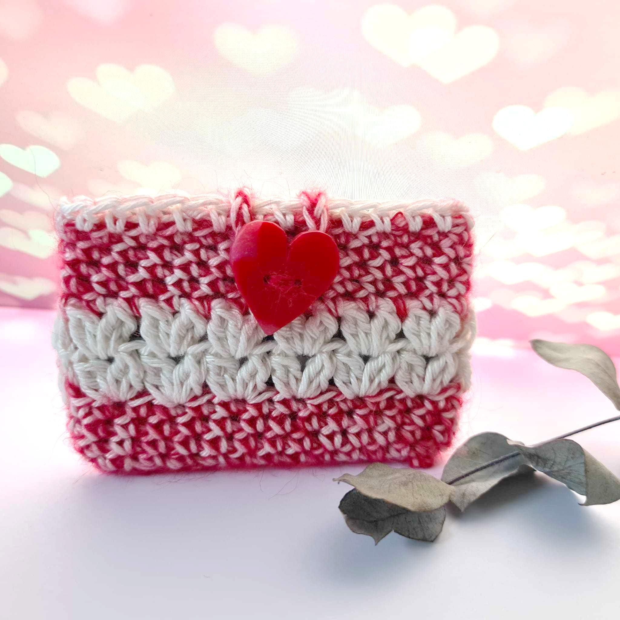 Crochet Card Holder : 12 Steps (with Pictures) - Instructables