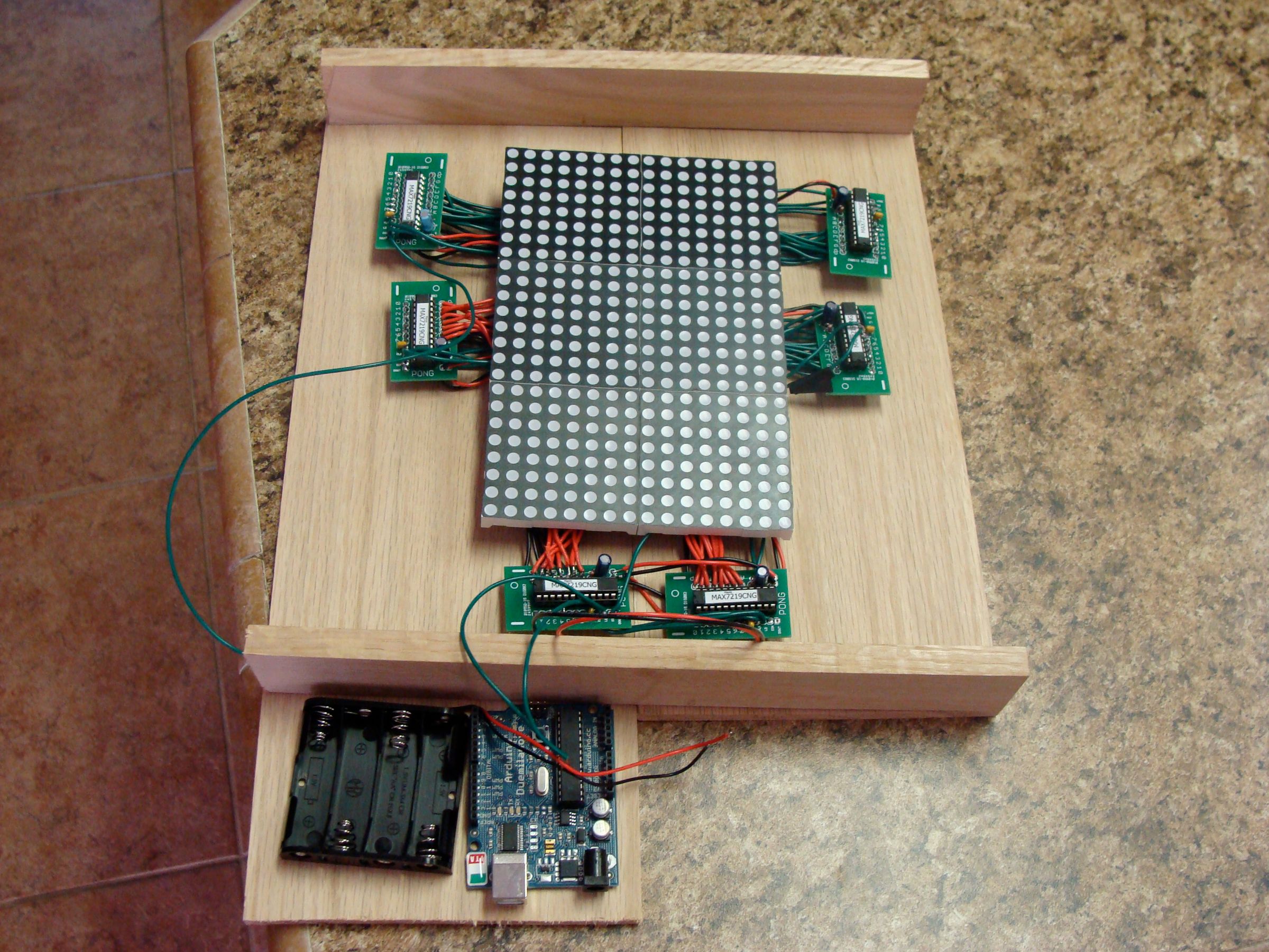 Pong : 9 Steps (with Pictures) - Instructables