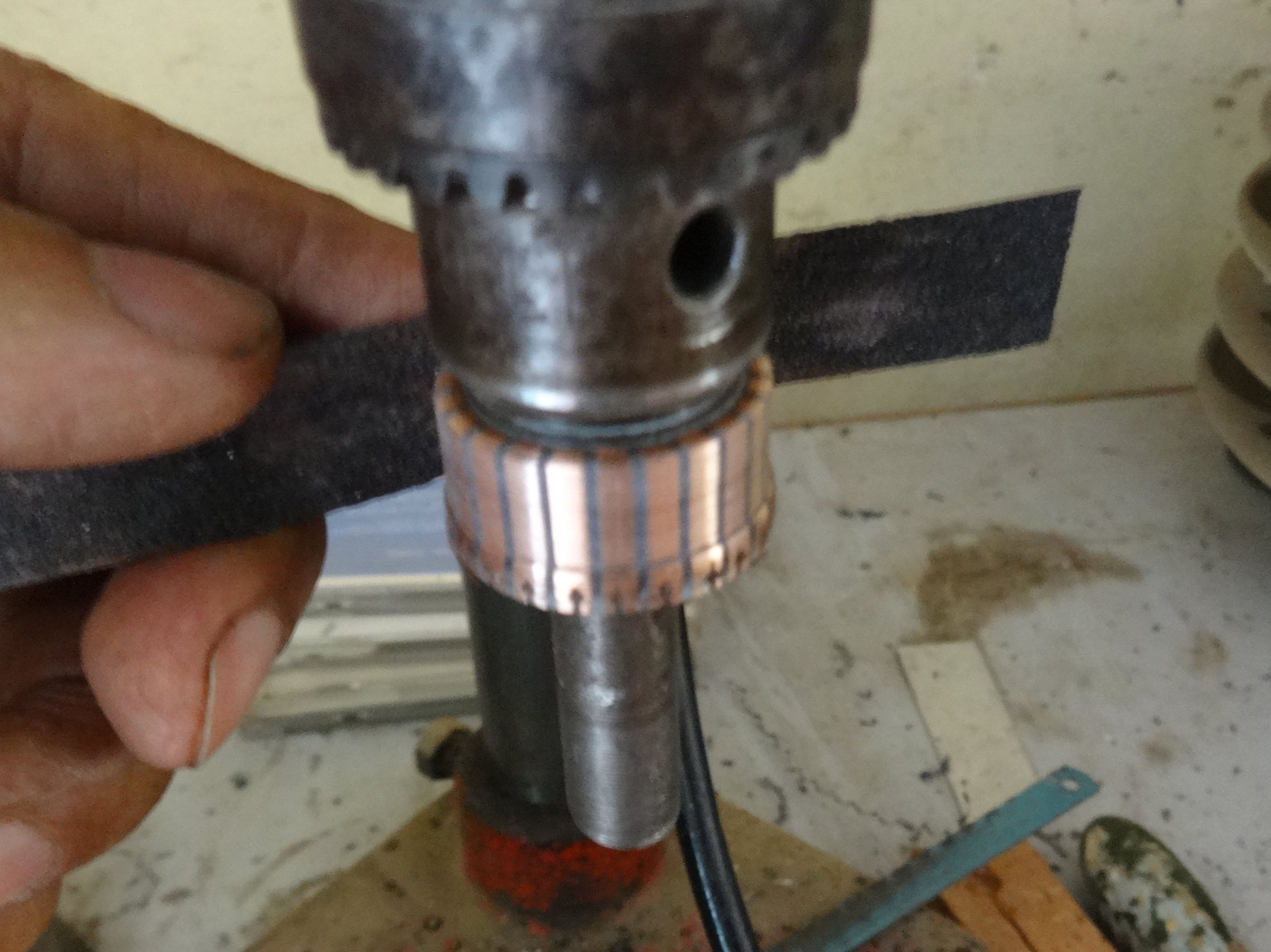 COMMUTATOR BASED DIRECTION INDICATOR : 4 Steps (with Pictures ...