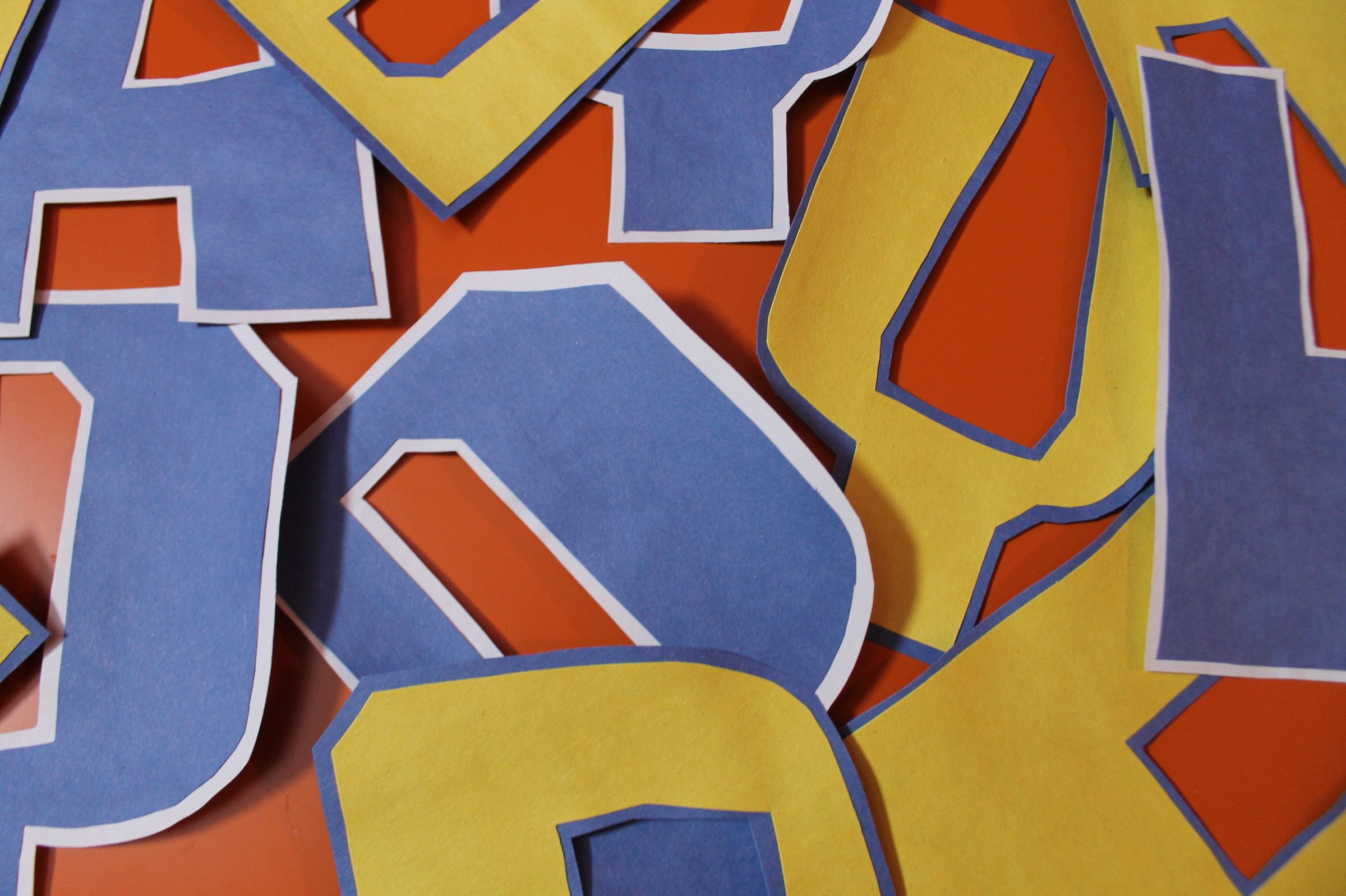Construction Paper Cartoon Character Banner : 11 Steps - Instructables