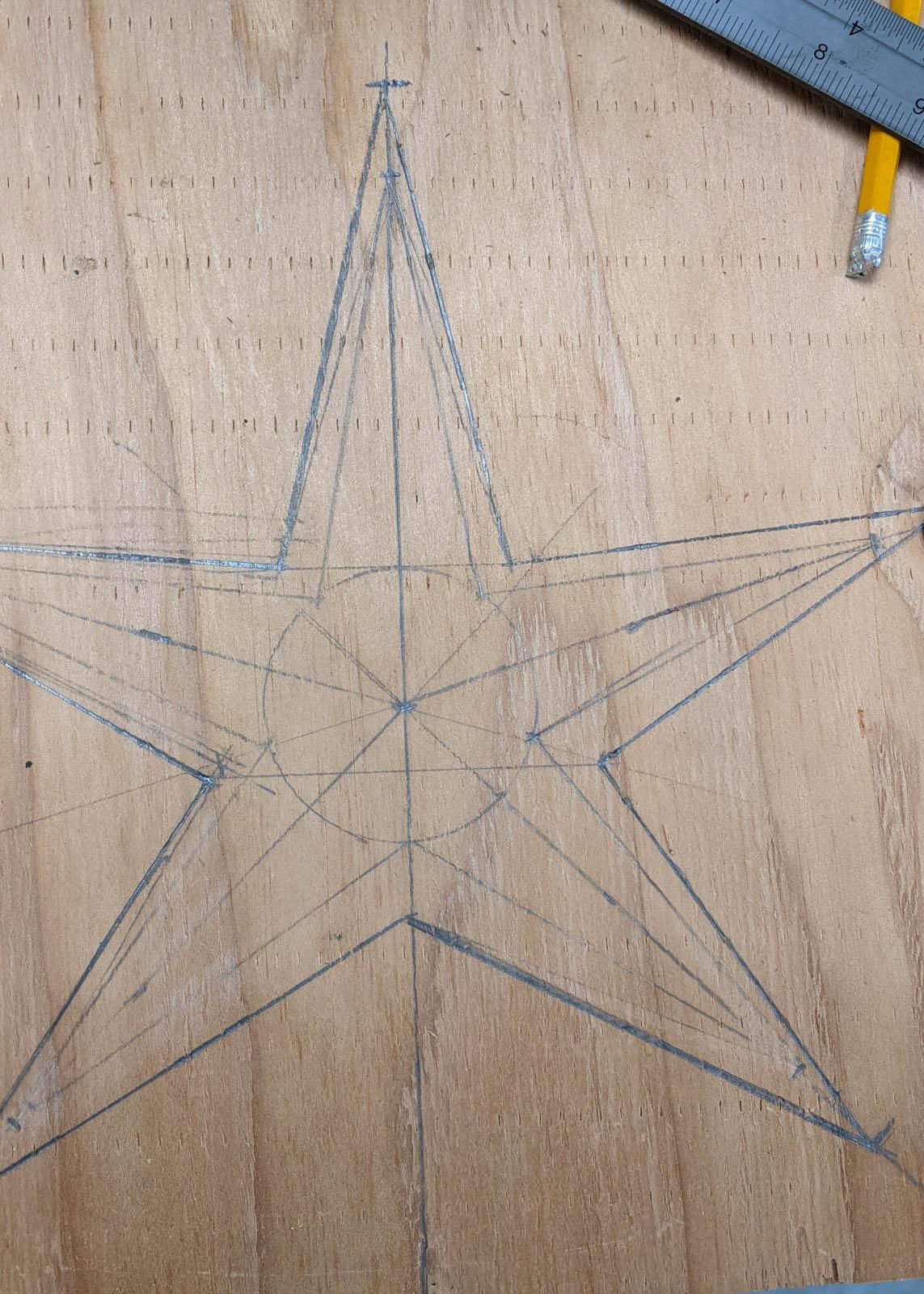 Sustainable Wooden Christmas Tree : 10 Steps (with Pictures ...