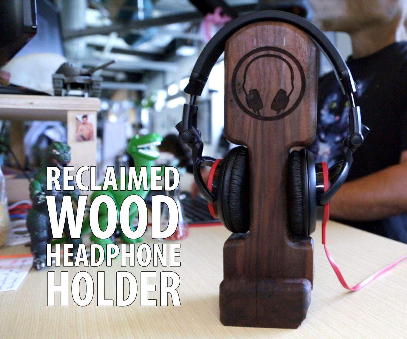 Reclaimed Wood Headphone Holder (with Pictures) - Instructables