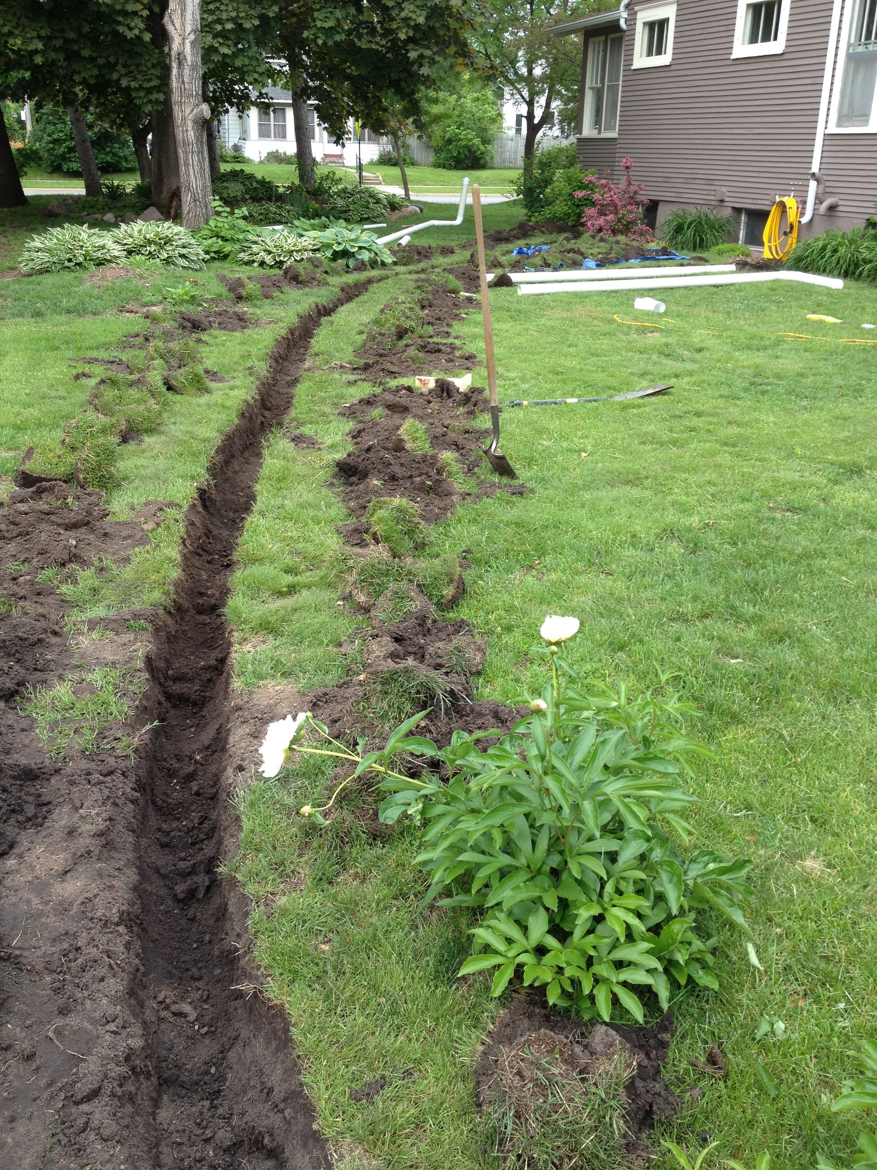 Bury Your Gutter Downspouts : 7 Steps (with Pictures) - Instructables