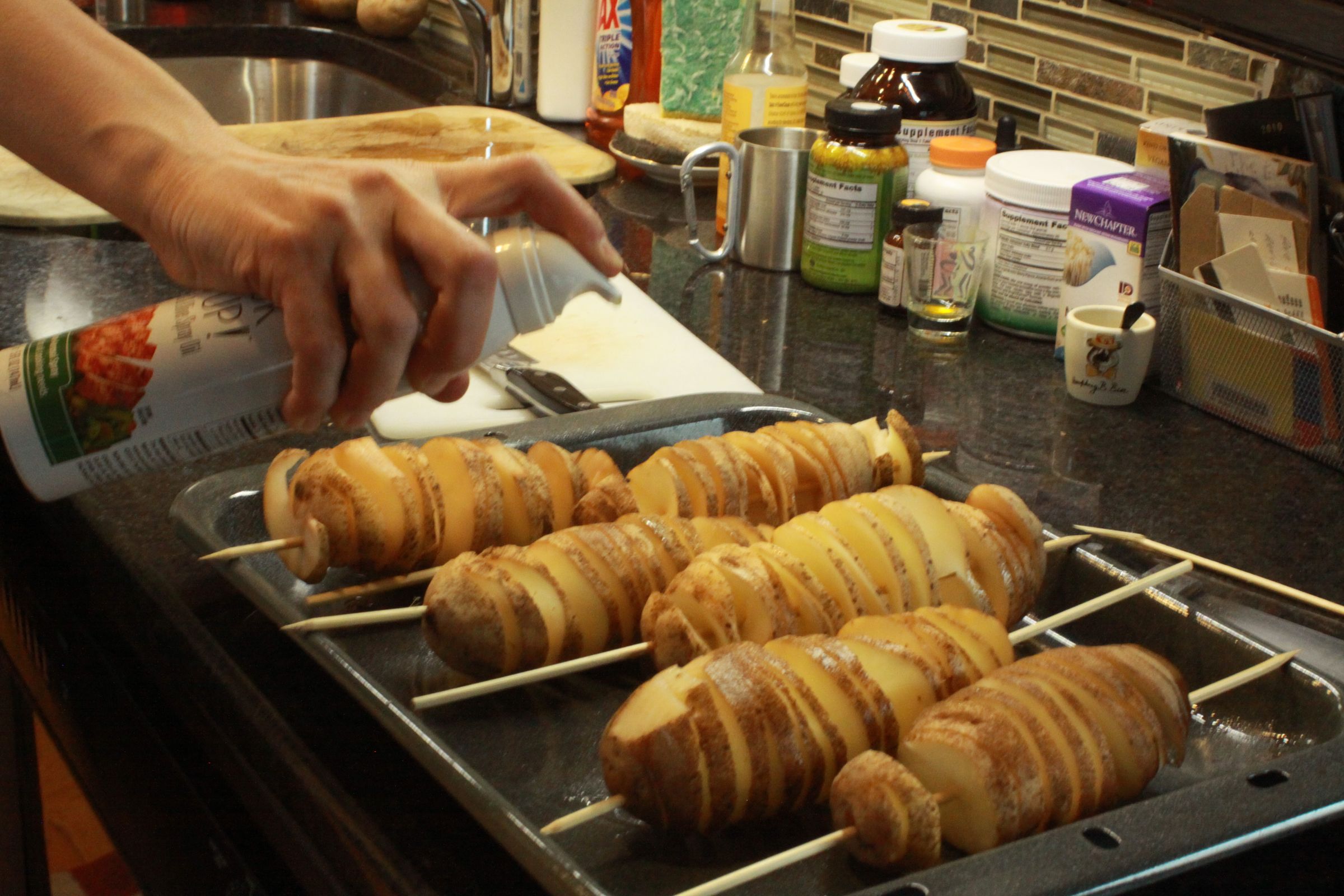 How to Make Spiraled Potatoes : 8 Steps (with Pictures) - Instructables