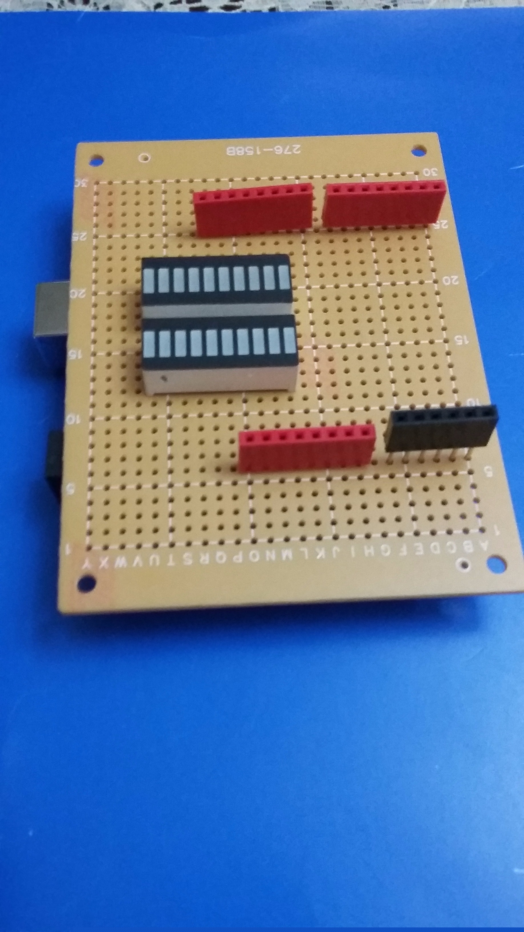2 Digit LED Bargraph Counter : 6 Steps (with Pictures) - Instructables
