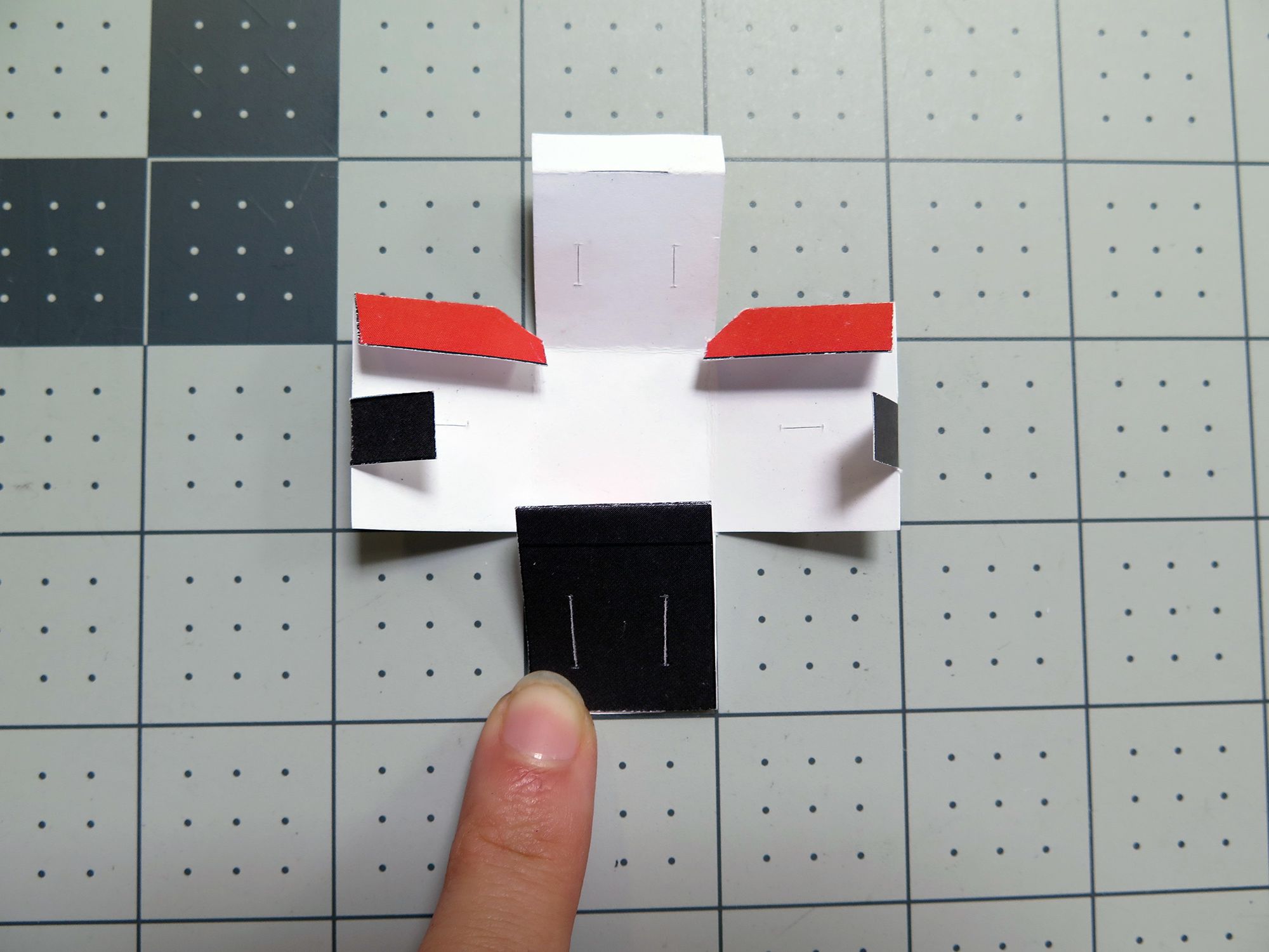 Vampire Robot Papercraft : 13 Steps (with Pictures) - Instructables