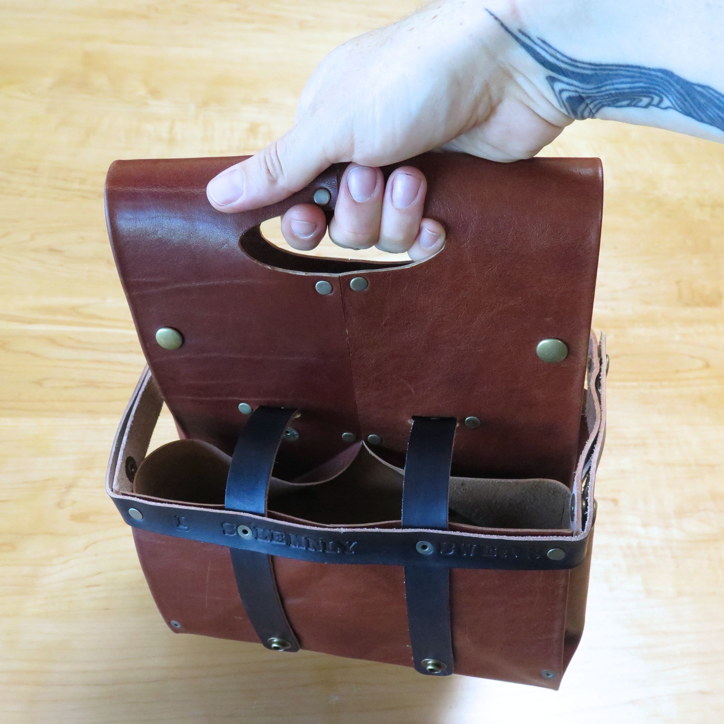 Gouging and Folding Leather : 6 Steps - Instructables