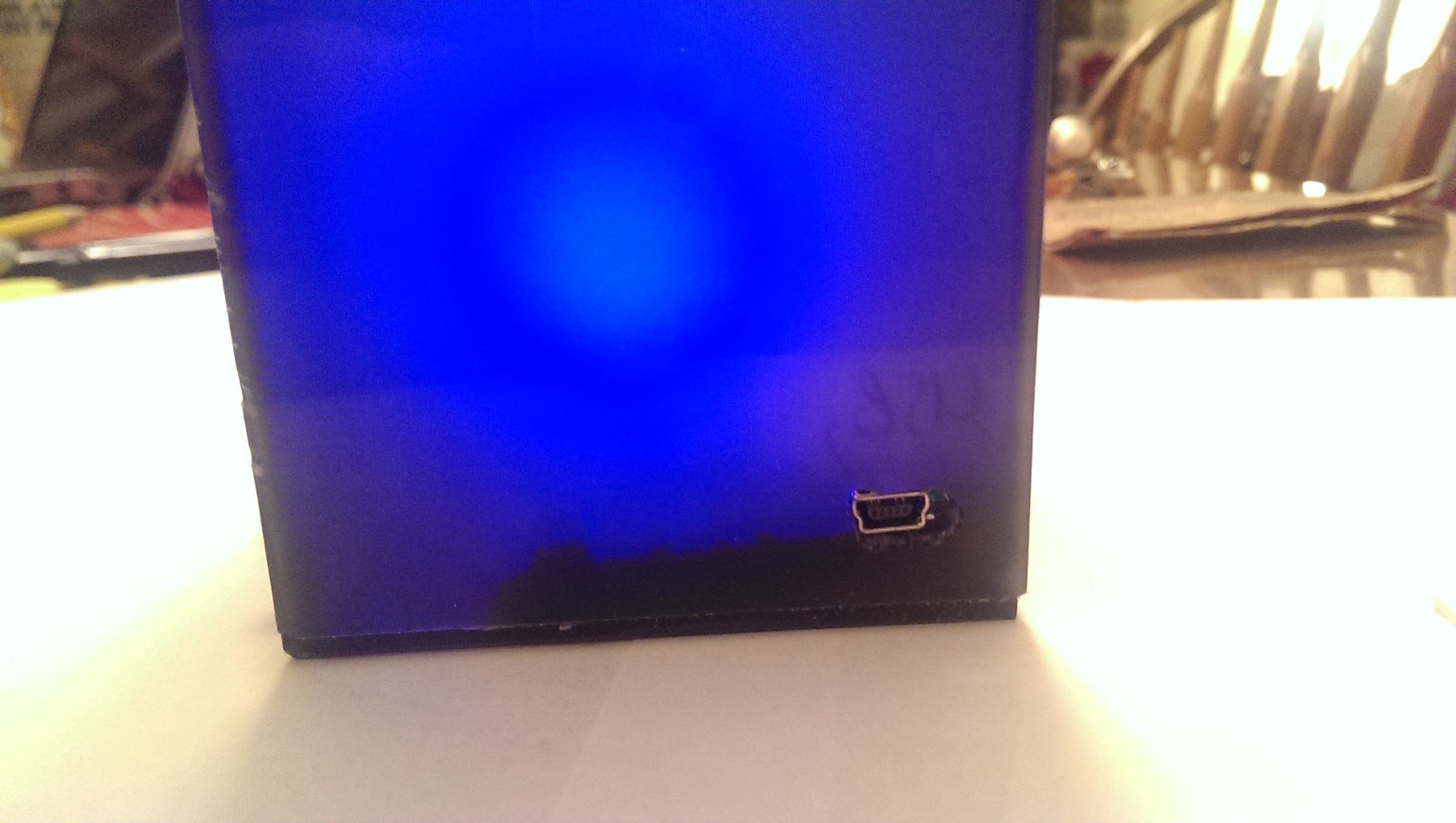 Mood-Cube (Li-ion Mood Light) : 7 Steps - Instructables