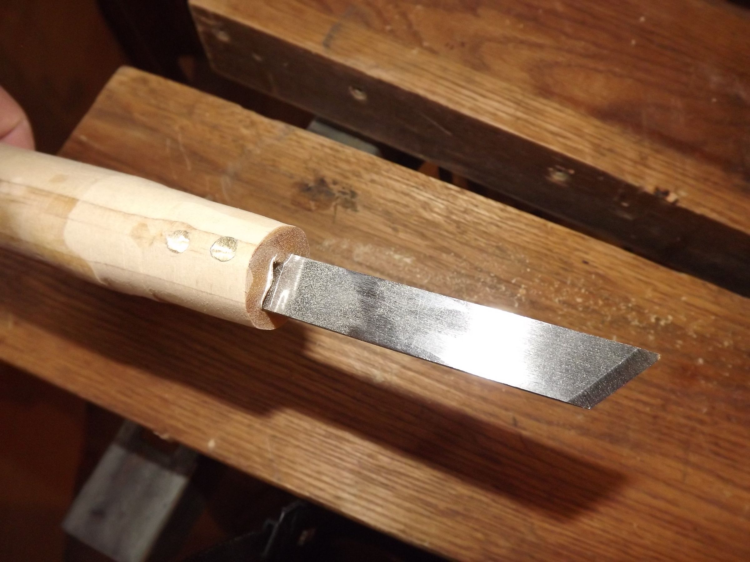 Making a Skew Chisel for the Lathe : 16 Steps - Instructables