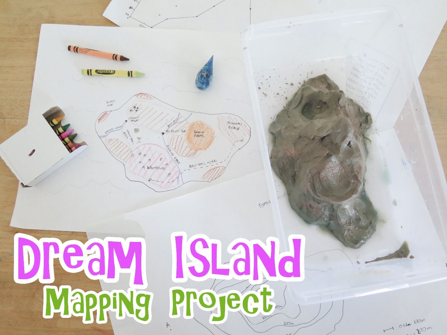 Dream Island Mapping Project : 8 Steps (with Pictures) - Instructables