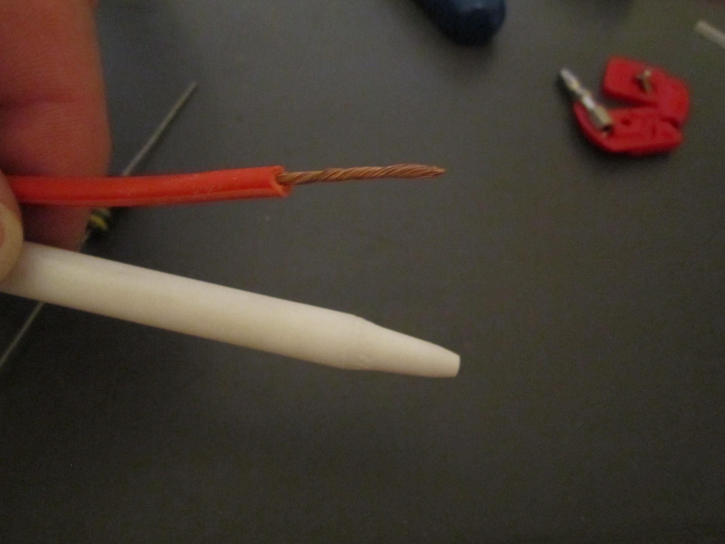 New Multimeter Probes Out of Two Ball Point Pens : 5 Steps (with ...