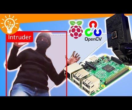 How to Make a Real-Time AI Surveillance Camera With Raspberry Pi And ...