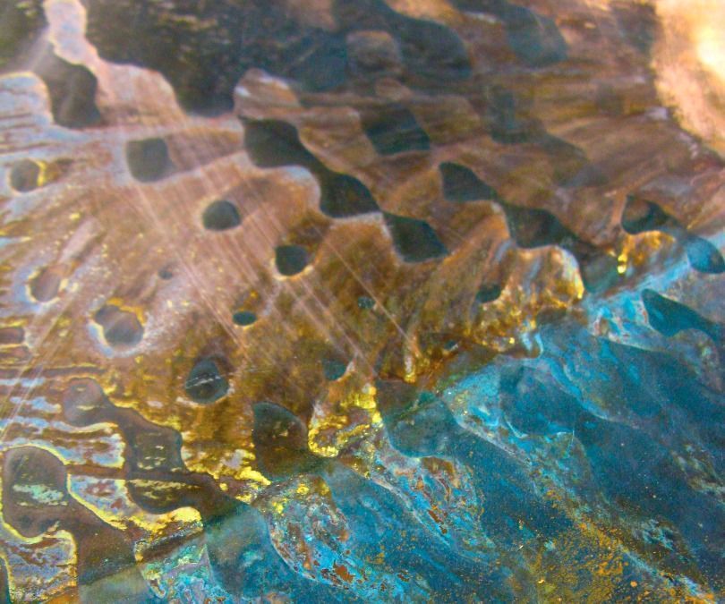 The Corroded Skin: Experiments in Surface Transformation : 11 Steps ...