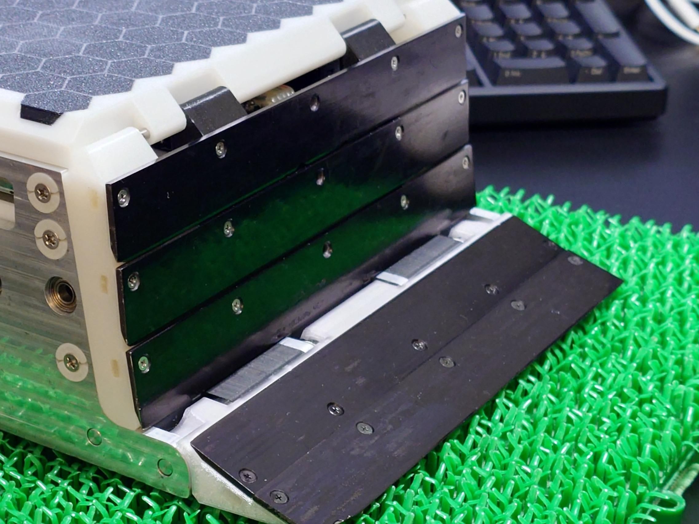 3DP and CNC Create a Mega Sumo Robot With Mabuchi Motors : 15 Steps ...