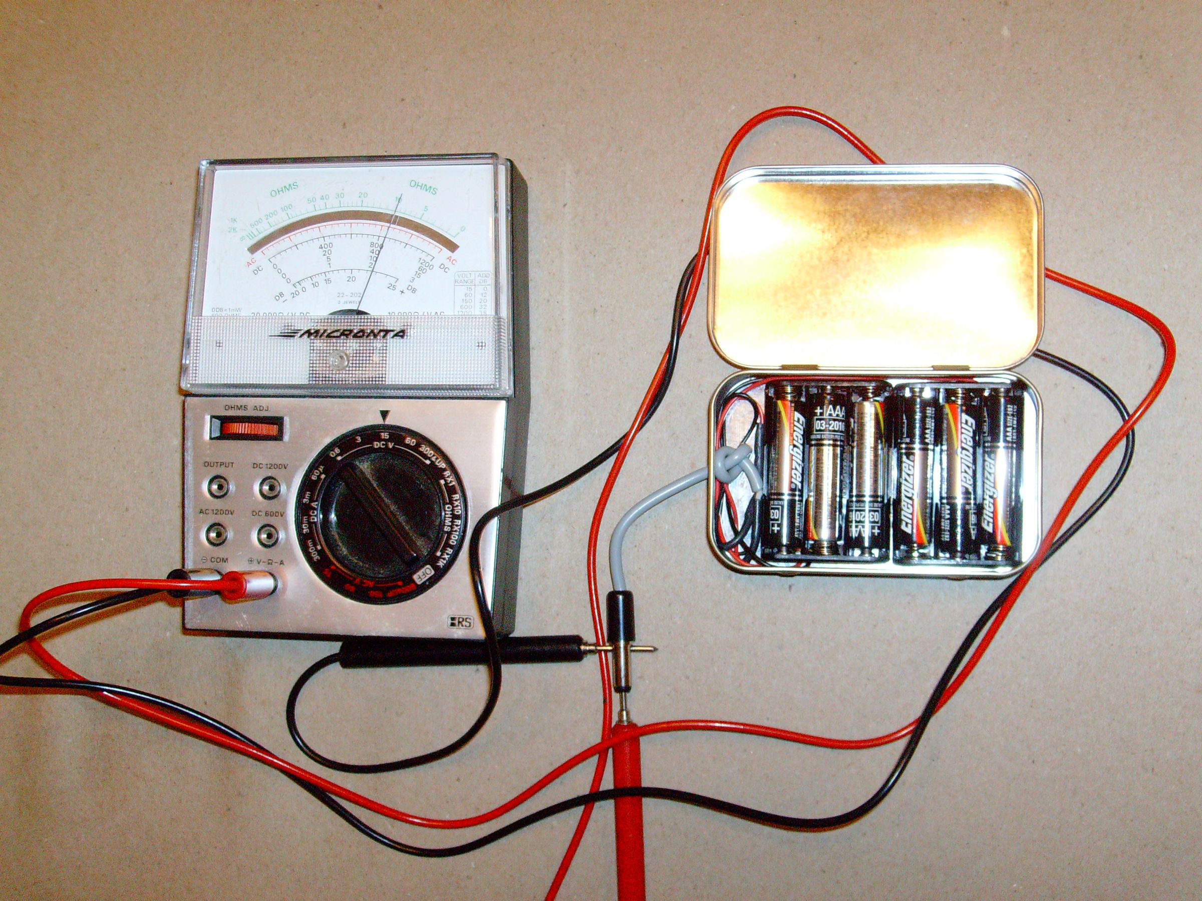 Arduino and Battery Pack in Altoids Tins : 17 Steps - Instructables
