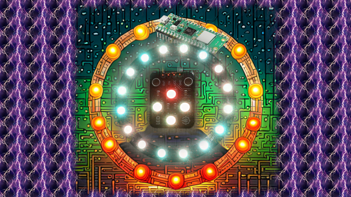 Respberry Pi Pico W NeoPixels Experiments With Programmable I/O (PIO ...