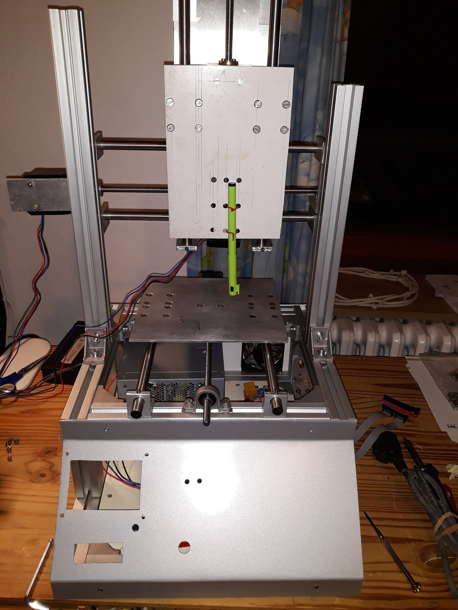 Homemade 3D Printer / Laser Engraver : 9 Steps (with Pictures ...
