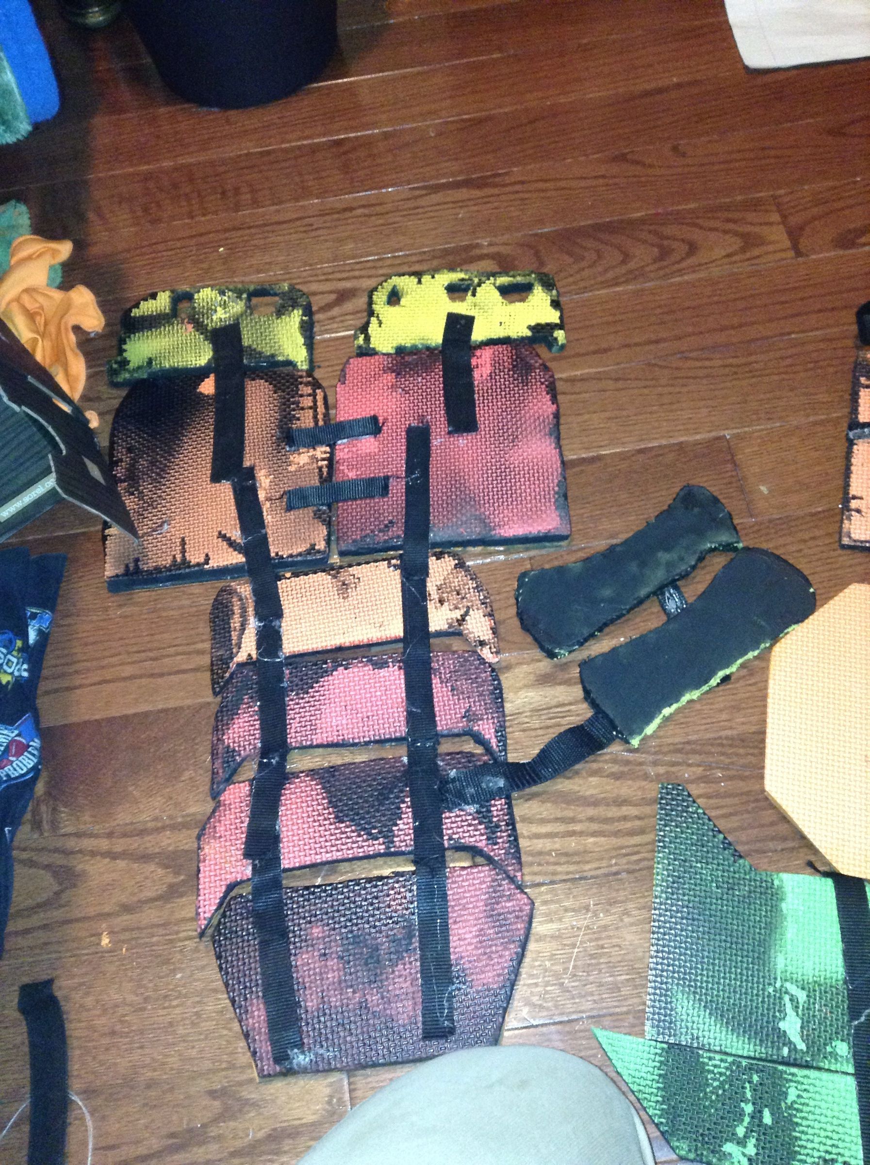 Deathstroke Full Body Suit : 7 Steps - Instructables