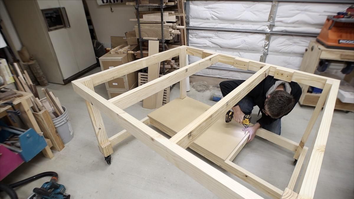 DIY CNC Table Build - FREE Plans : 12 Steps (with Pictures) - Instructables