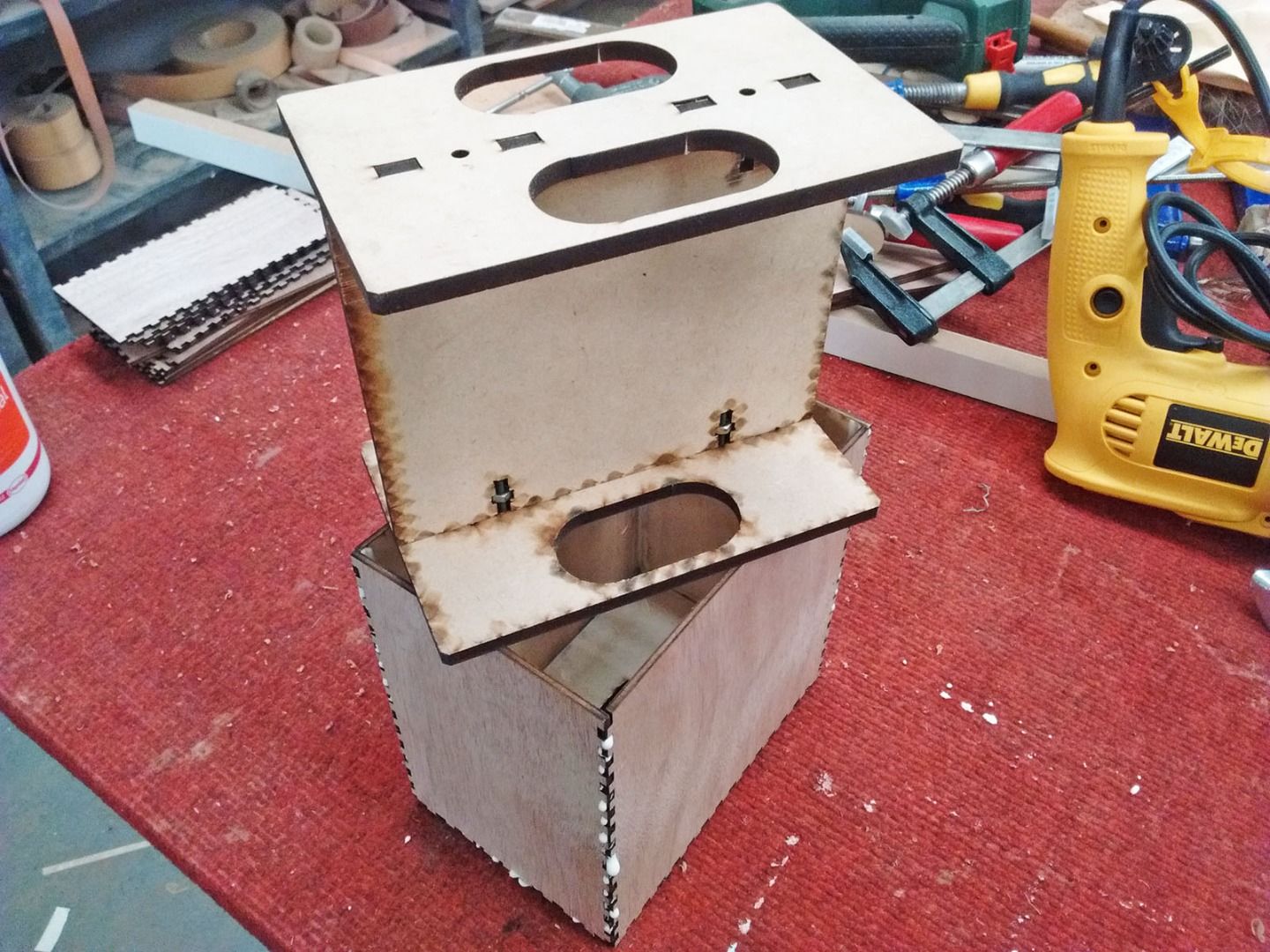 Simple Laser Cut Wood Boxes : 7 Steps (with Pictures) - Instructables