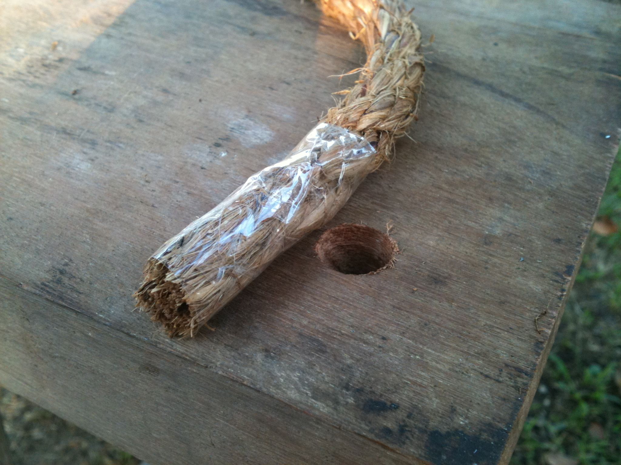 How to DIY a Simple Tree Swing : 5 Steps (with Pictures) - Instructables