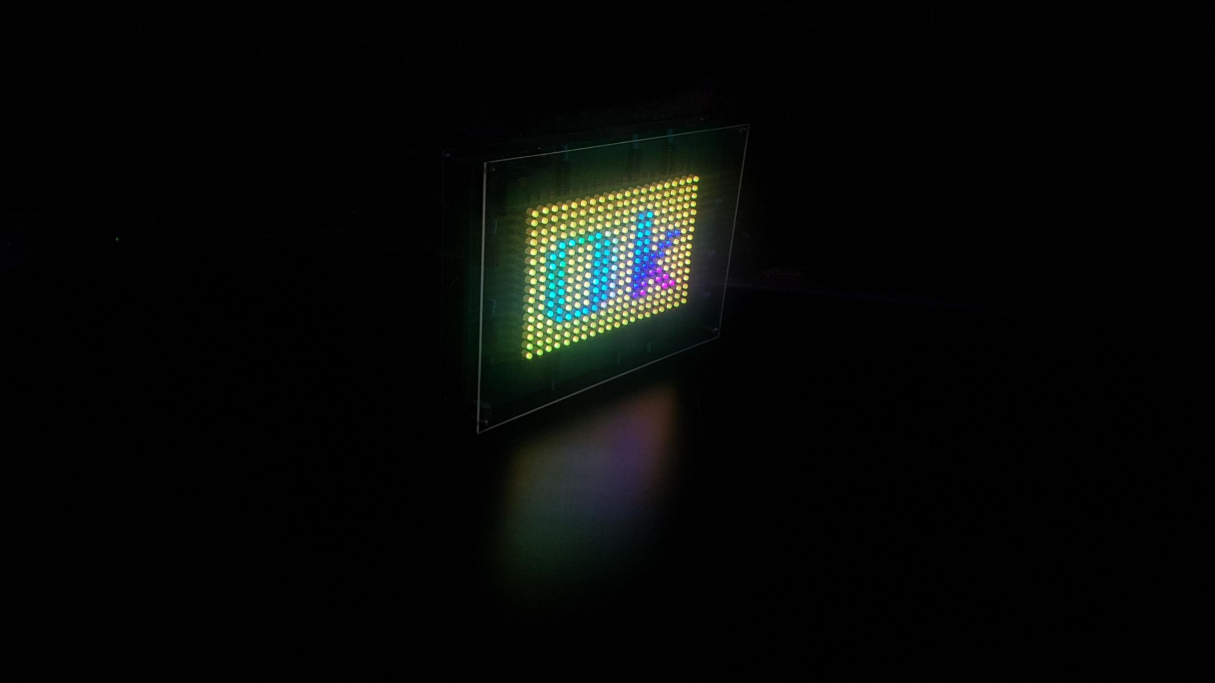Colorful Message With Grove Beginner Kit and RGB Led Matrix : 8 Steps ...