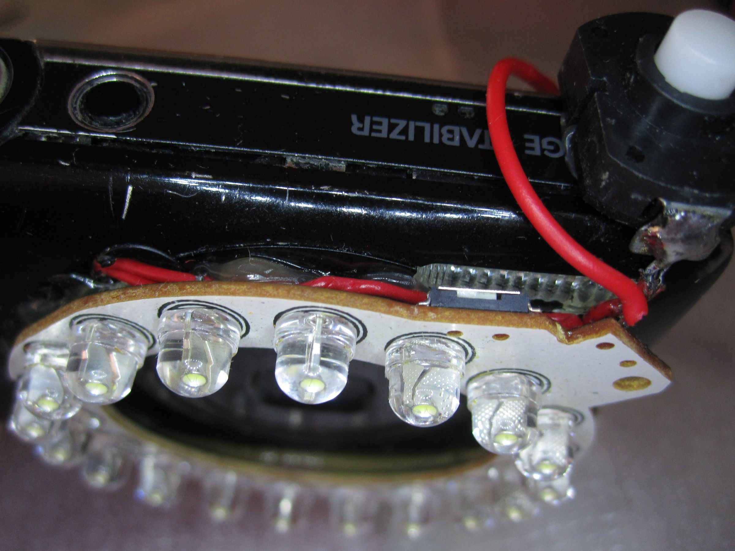 Canon Ring-Light Internal Battery Hack! : 6 Steps (with Pictures ...