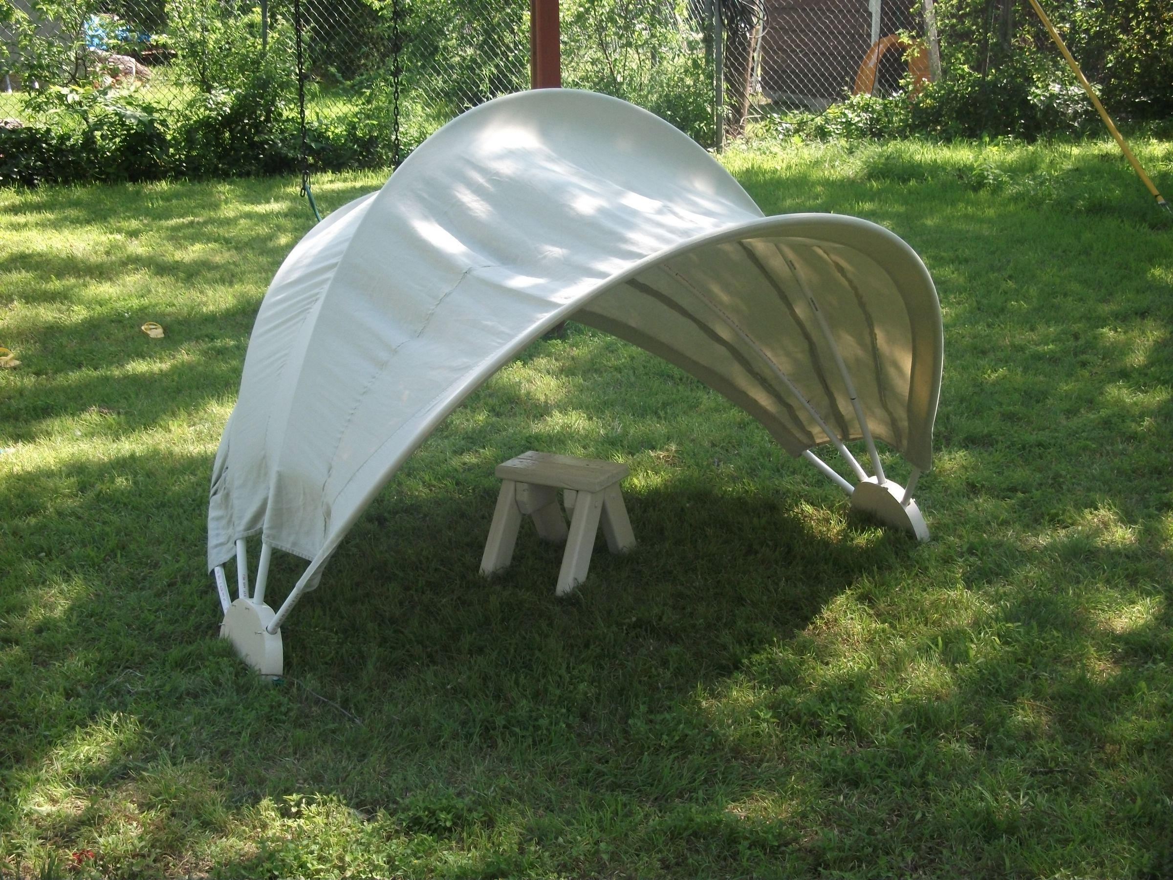CLAMSHELL SUNSHADE : 4 Steps (with Pictures) - Instructables