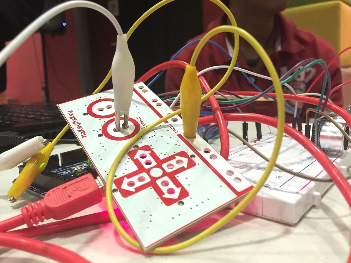 Creating an Alternative MIDI Controller Using Makey-Makey and Water : 6 ...