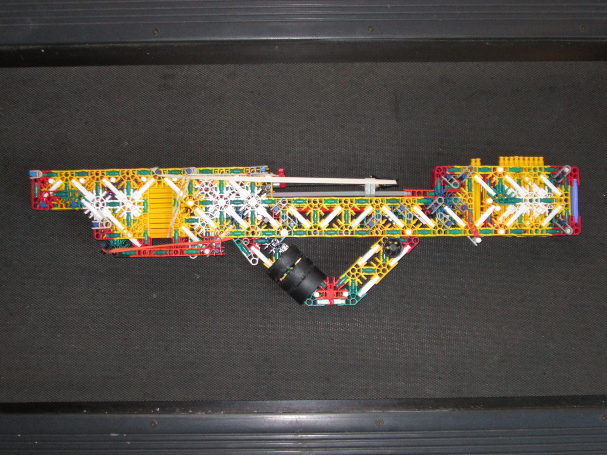 SKBR Sonic Broom's Knex Rifle - Instructables