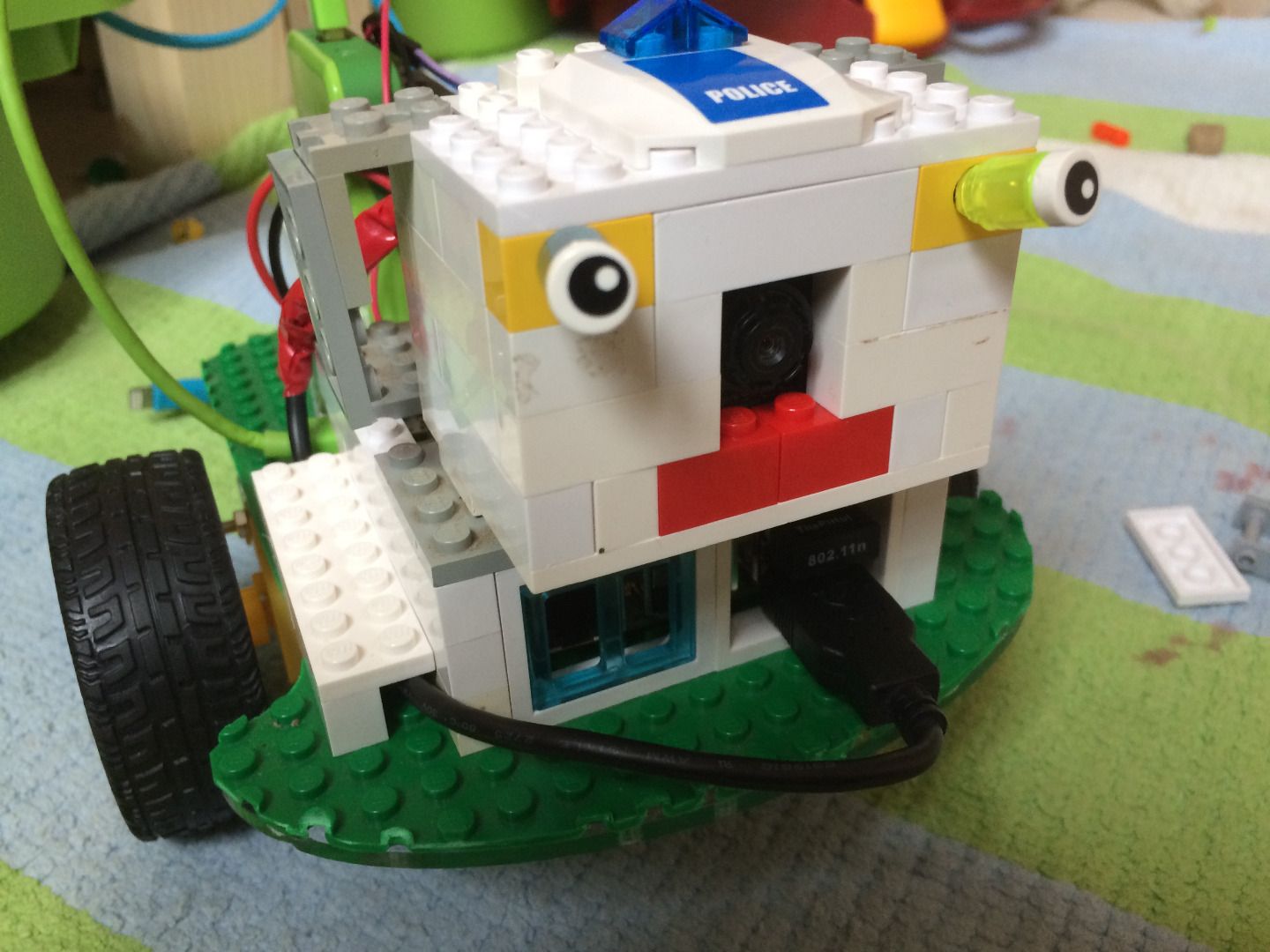 Dog Bot: Lego Robot Rover With Webcam : 17 Steps (with Pictures ...