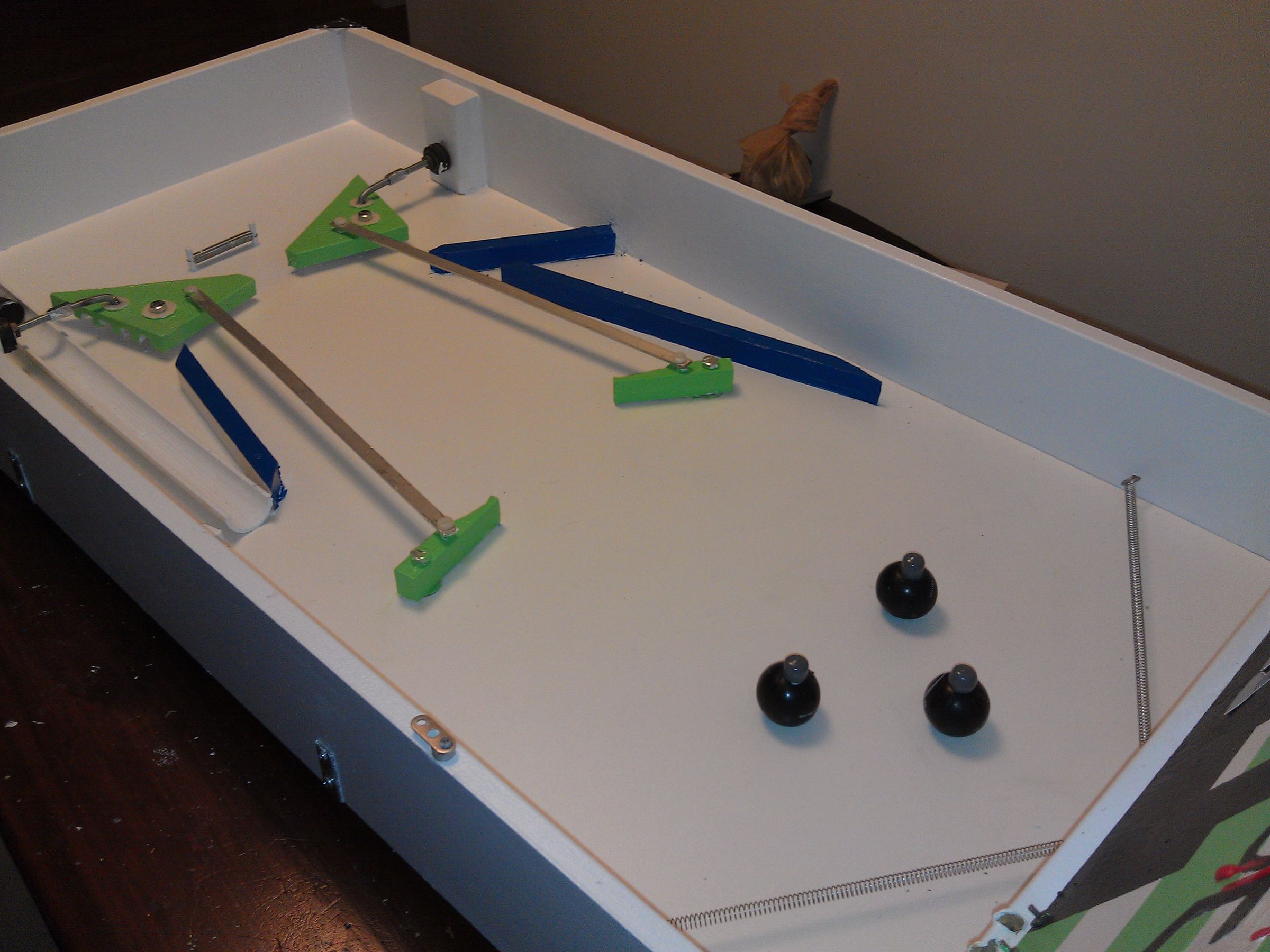 DIY Pinball Machine : 5 Steps - Instructables
