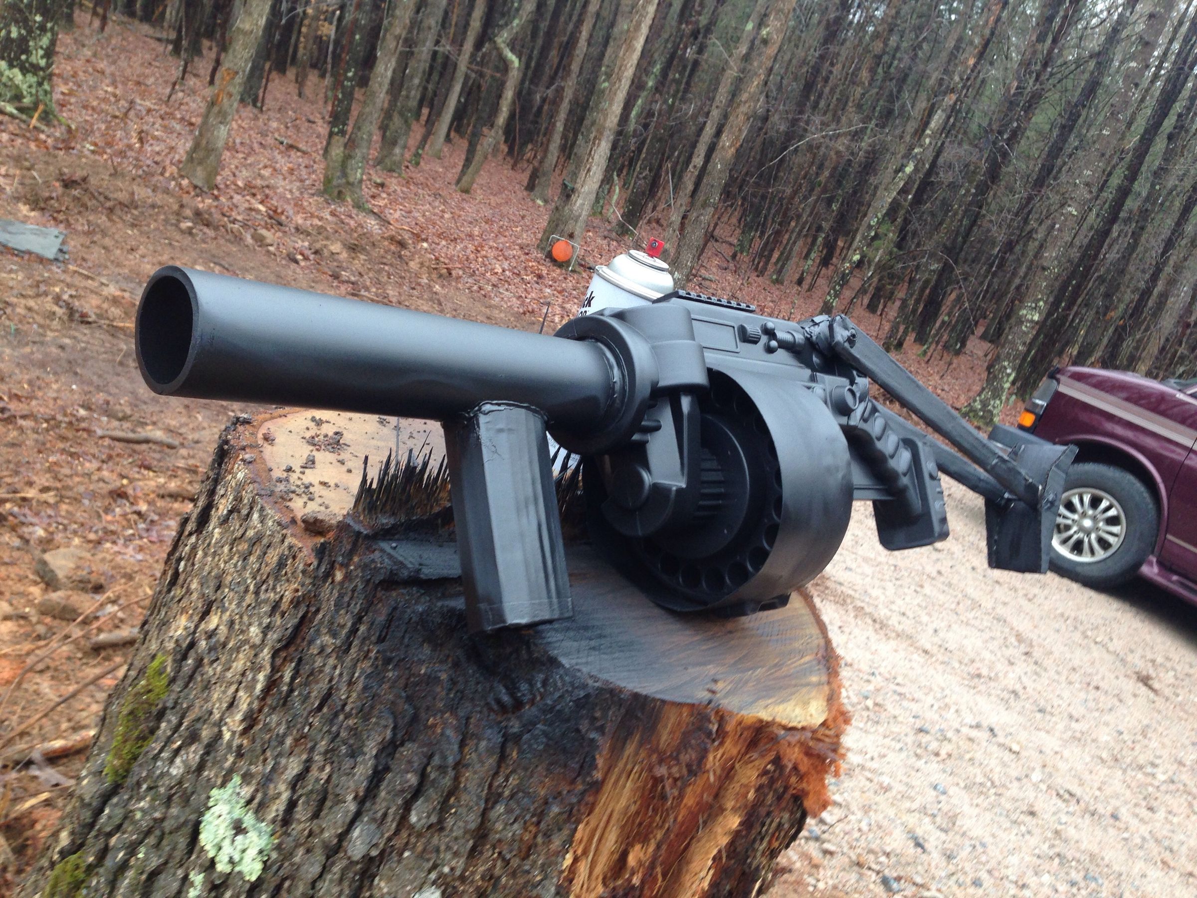 Mech Tommy 20-->"Striker" Shotgun Mod : 9 Steps (with Pictures ...